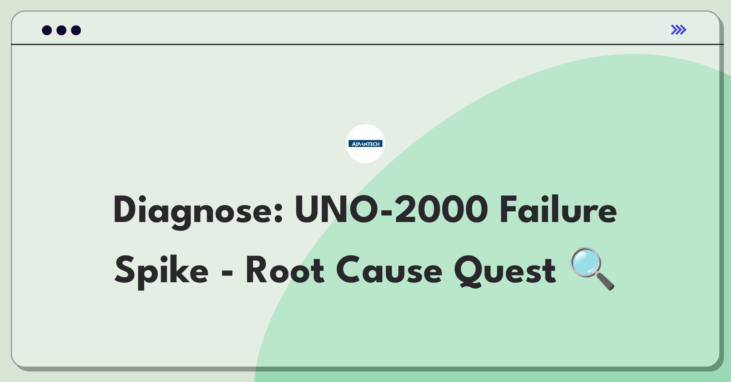 Advantech UNO-2000 Failure Analysis | Product RCA Interview - NextSprints