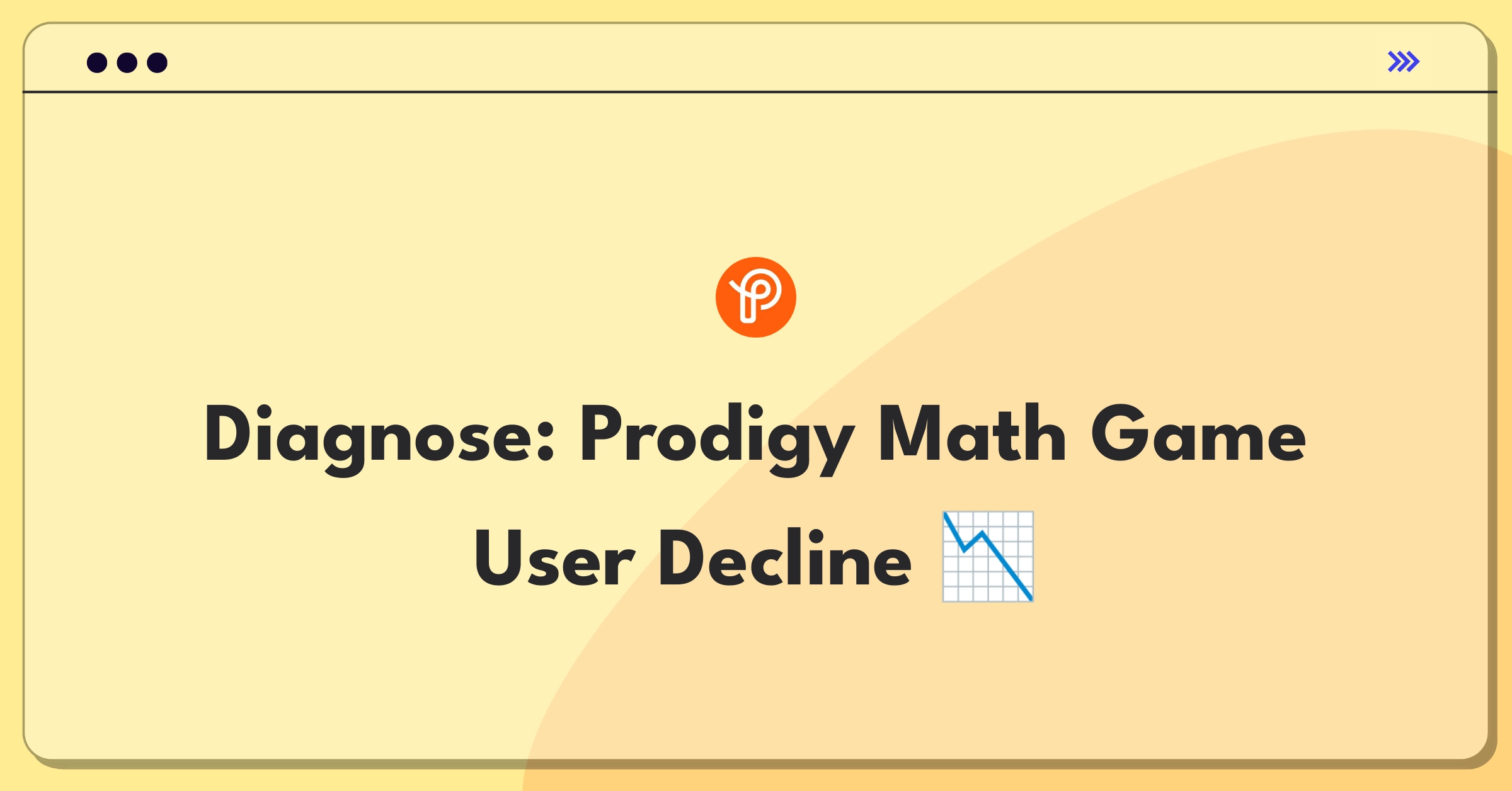 Prodigy Education DAU Drop | Product RCA Interview - NextSprints