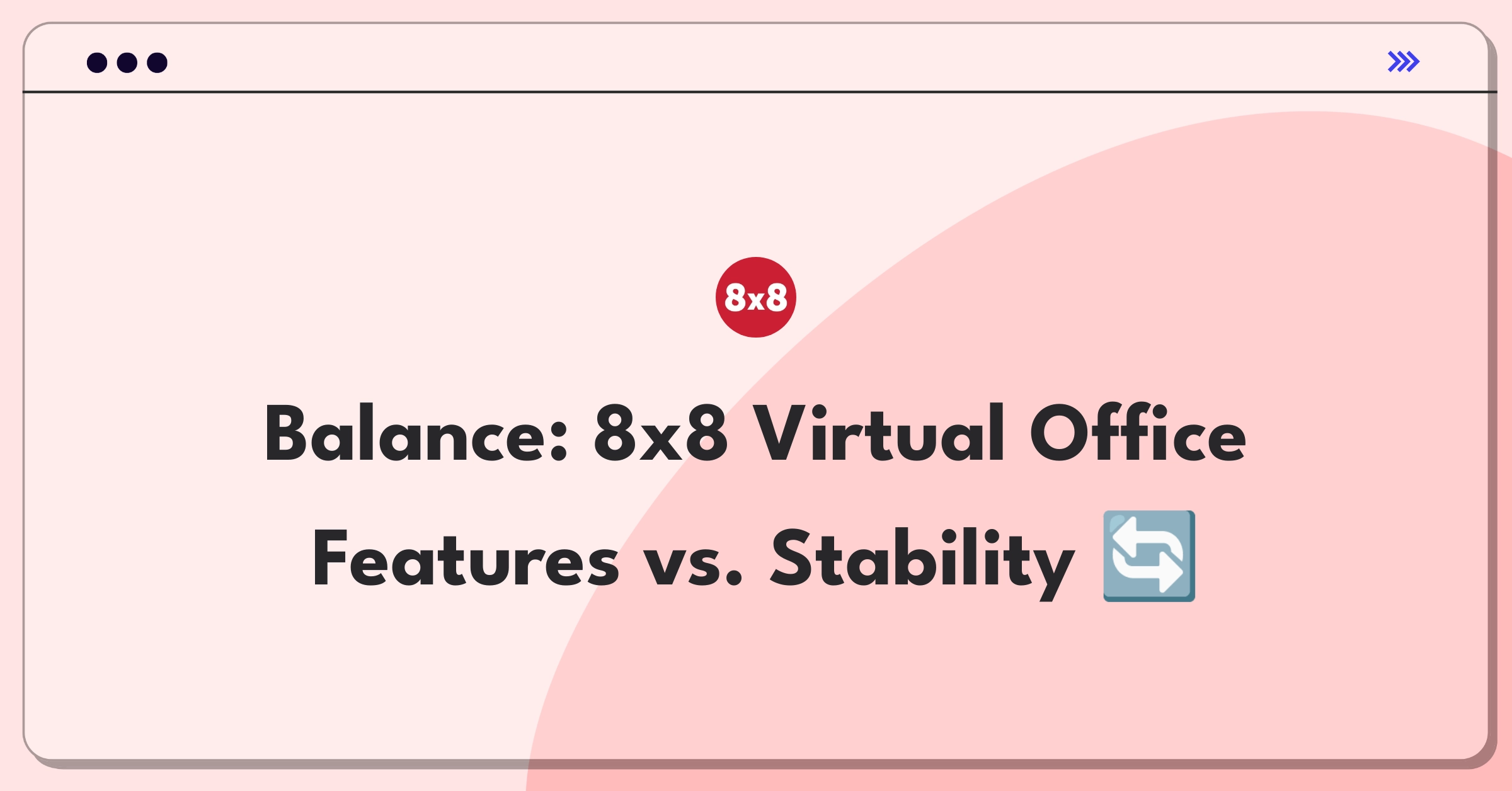 8x8 Virtual Office Prioritization | Product Trade-Off Interview ...