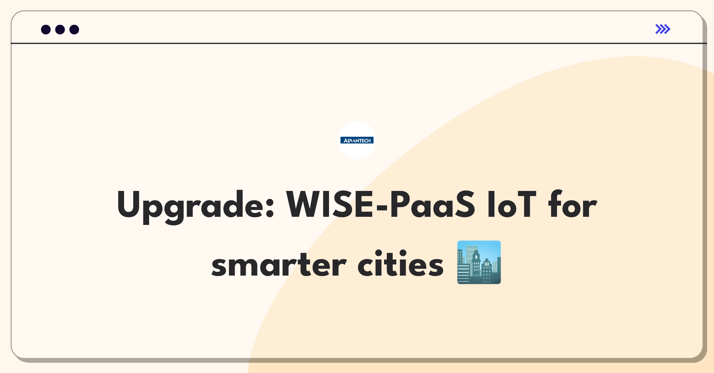 Advantech WISE-PaaS IoT Enhancement | Product Improvement Case - NextSprints