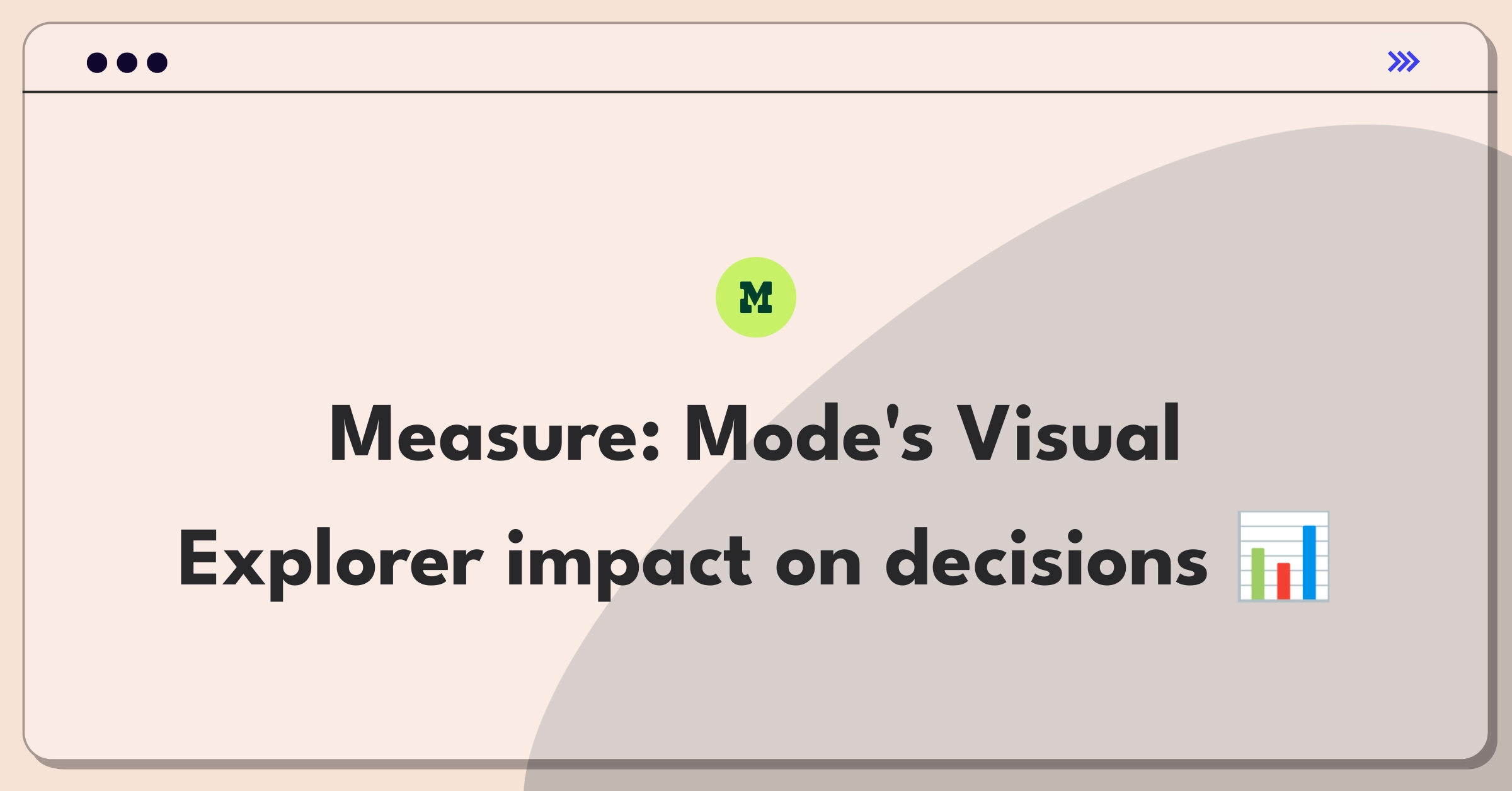 Mode Visual Explorer Success Metrics | Analytics Product Case - NextSprints