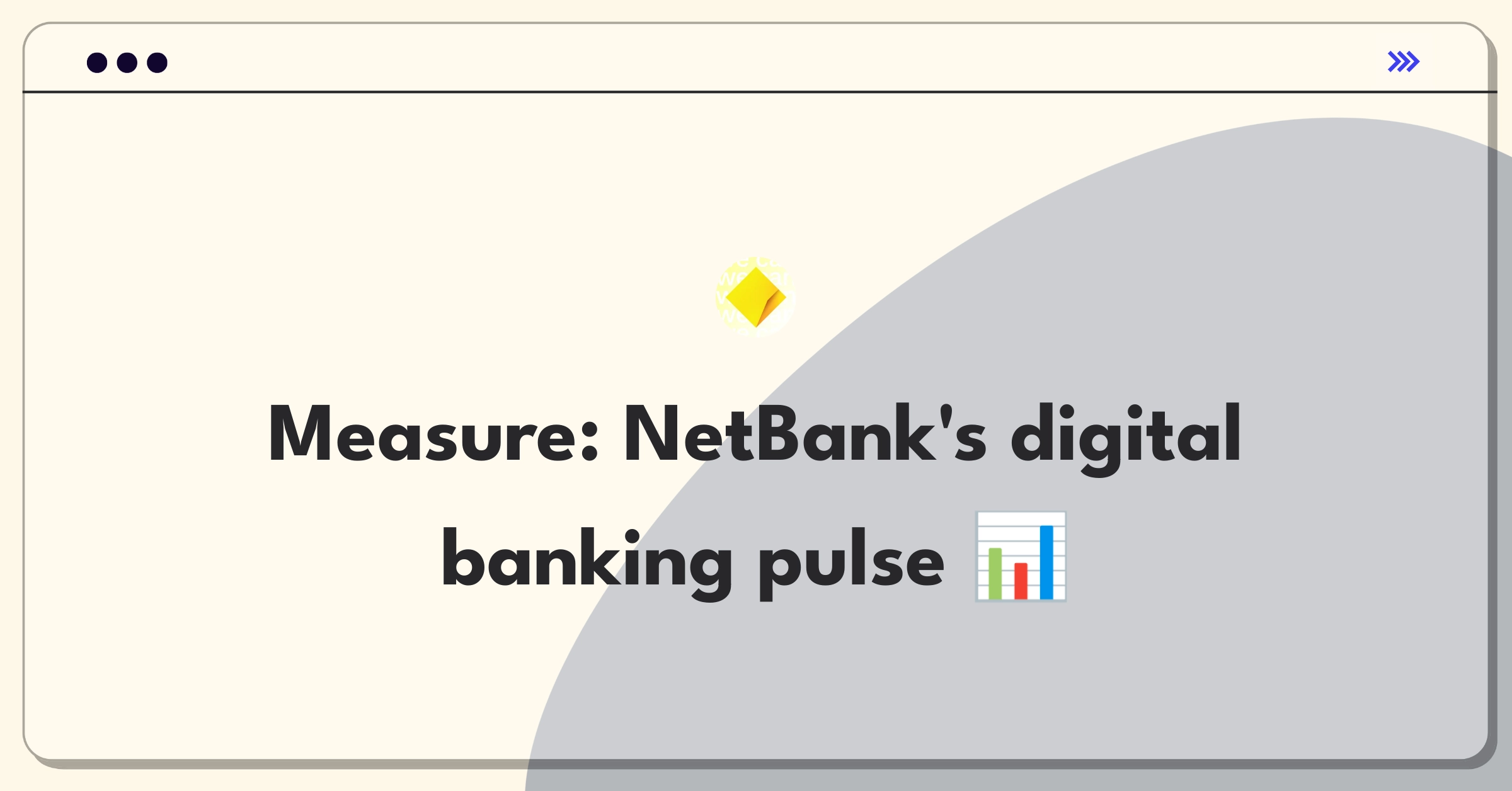 CBA NetBank Success Metrics | Analytics Product Interview - NextSprints