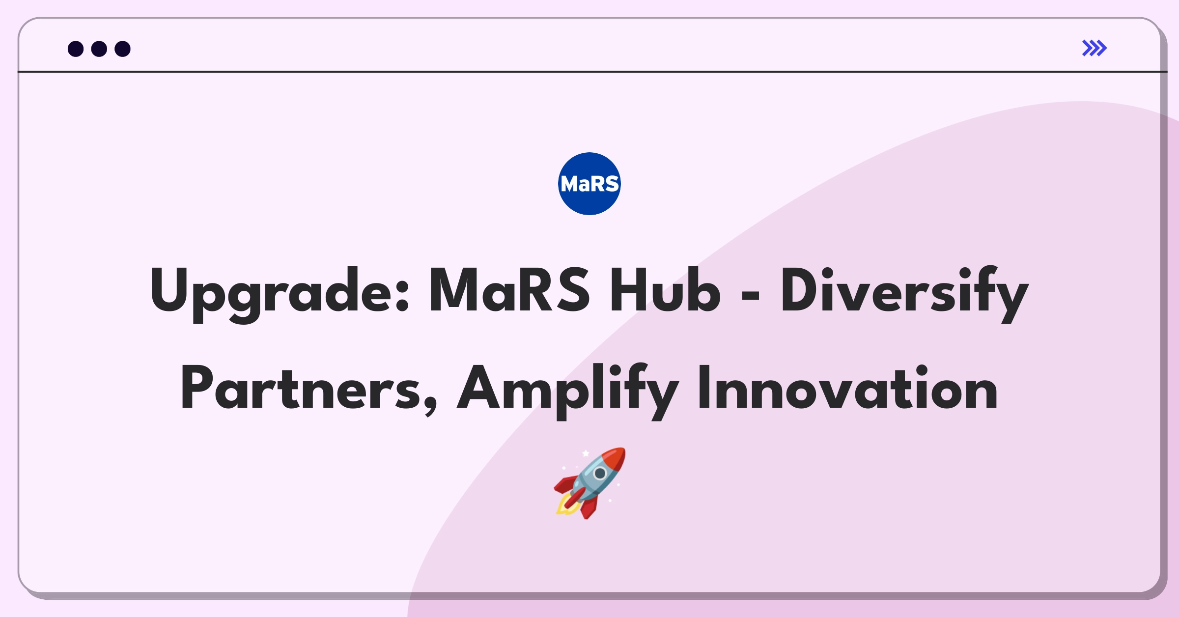 MaRS Innovation Hub Diversity | Product Improvement Case - NextSprints