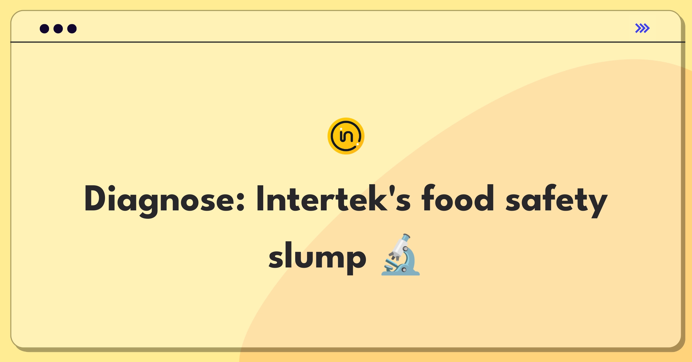 Intertek Food Safety Testing Decline | RCA Product Interview - NextSprints
