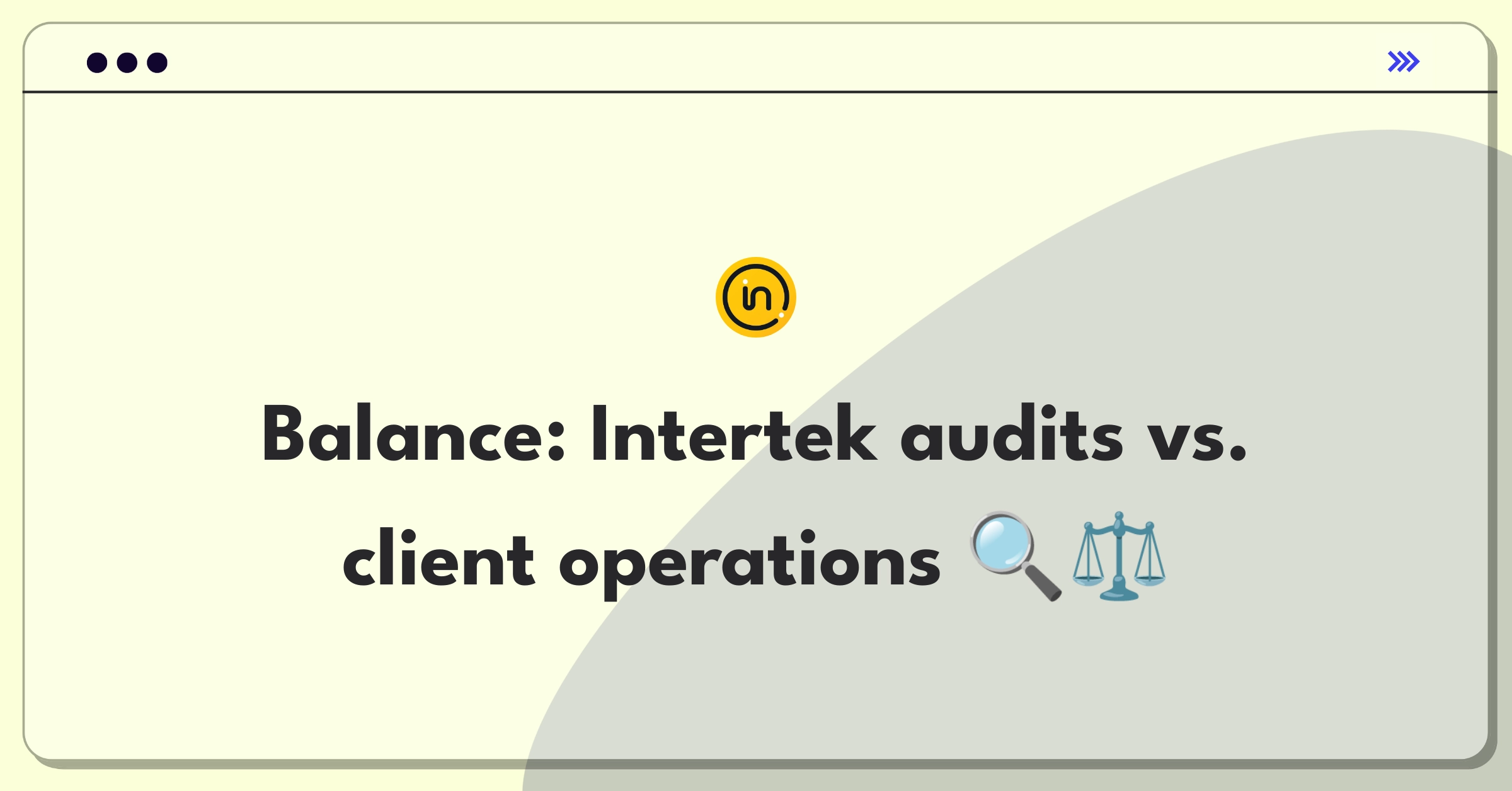 Intertek Audit Disruption Trade-off | Product Strategy Case - NextSprints