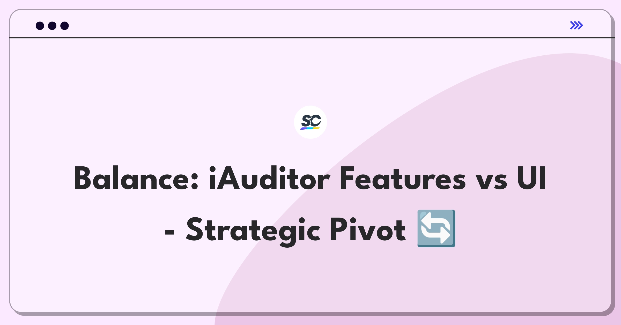 SafetyCulture iAuditor Prioritization | Product Trade-Off Case ...