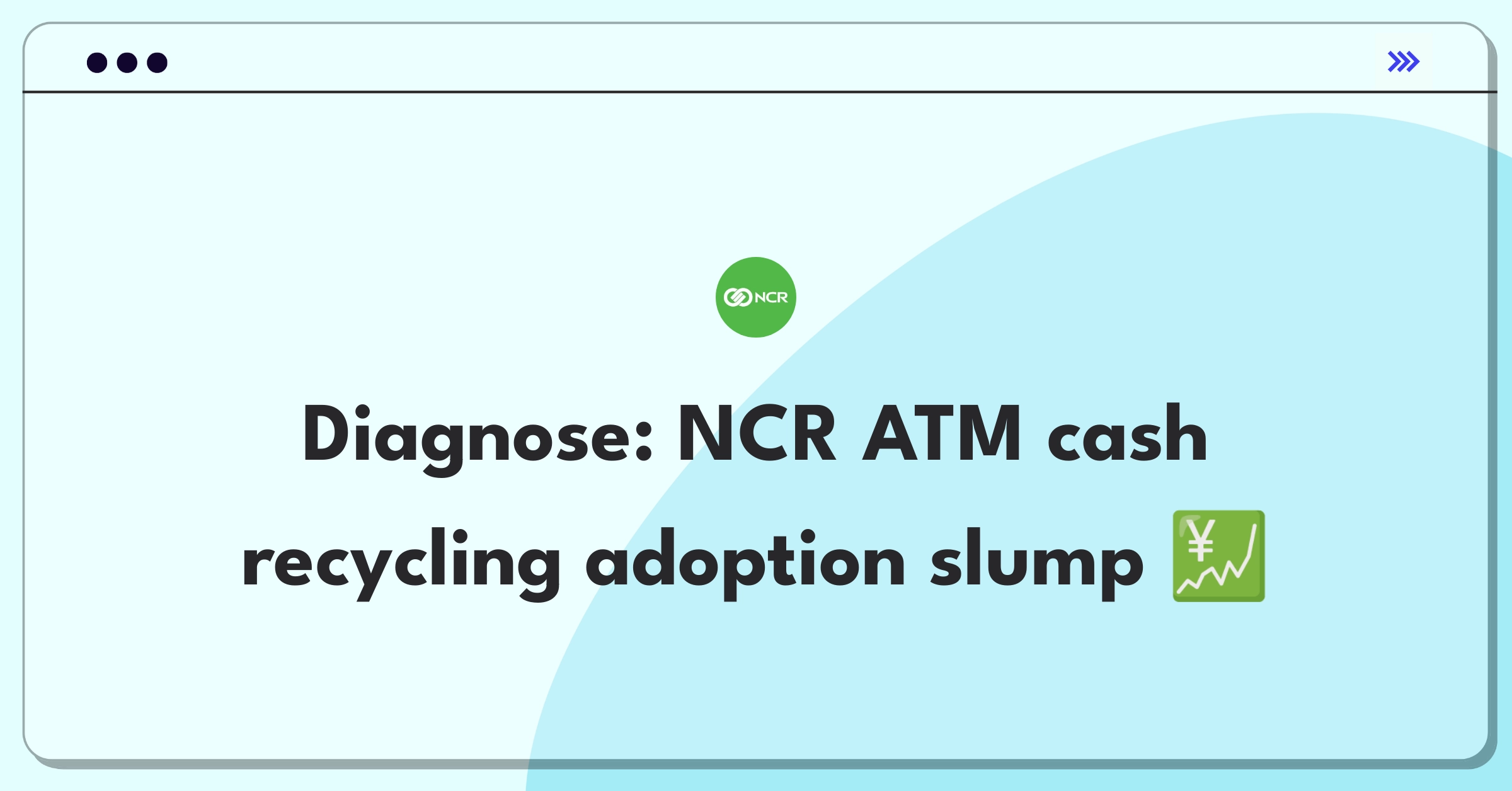 NCR ATM Adoption Decline | Root Cause Analysis Interview - NextSprints