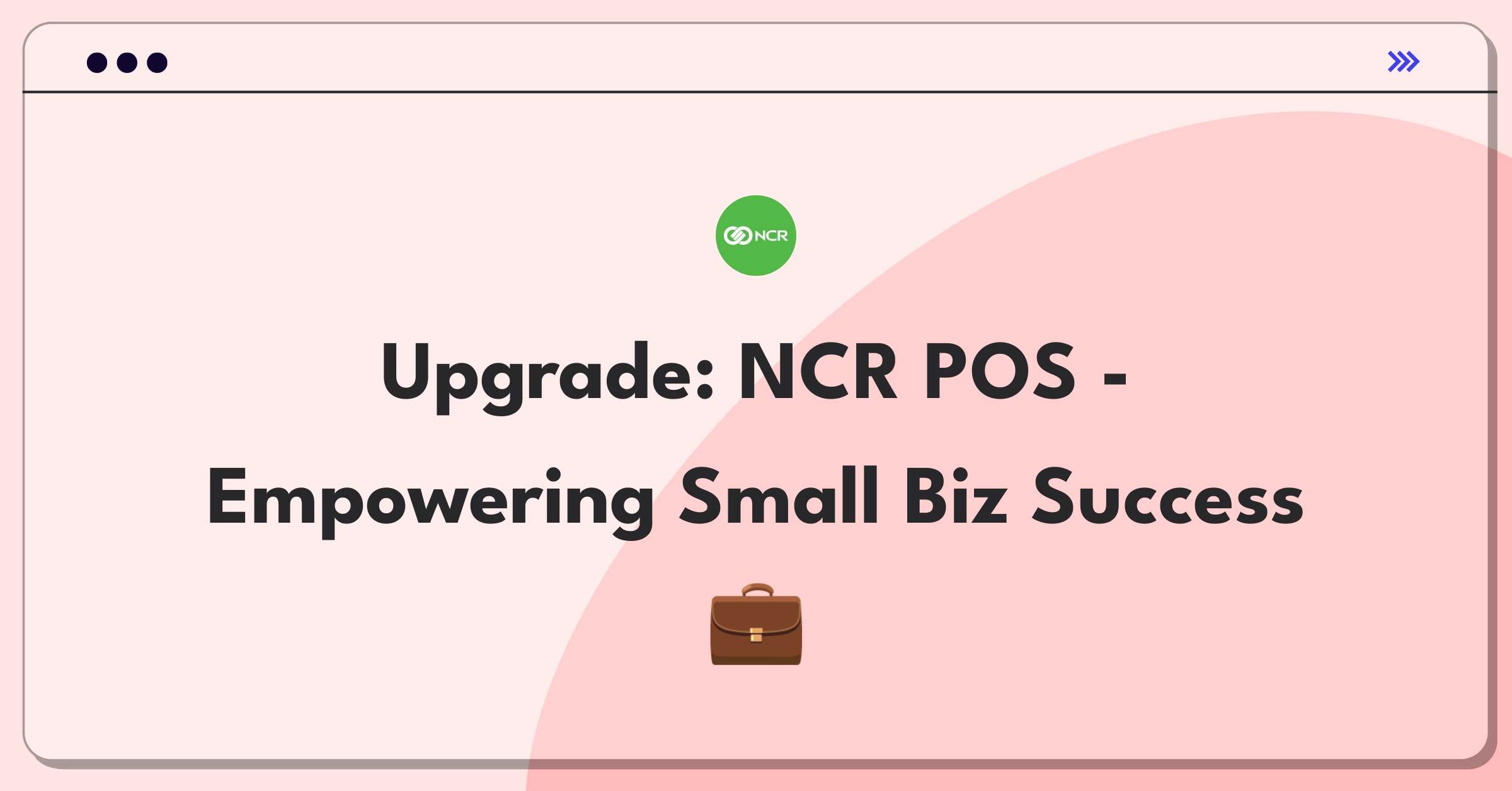 NCR POS Small Business Features | Product Improvement Case - NextSprints