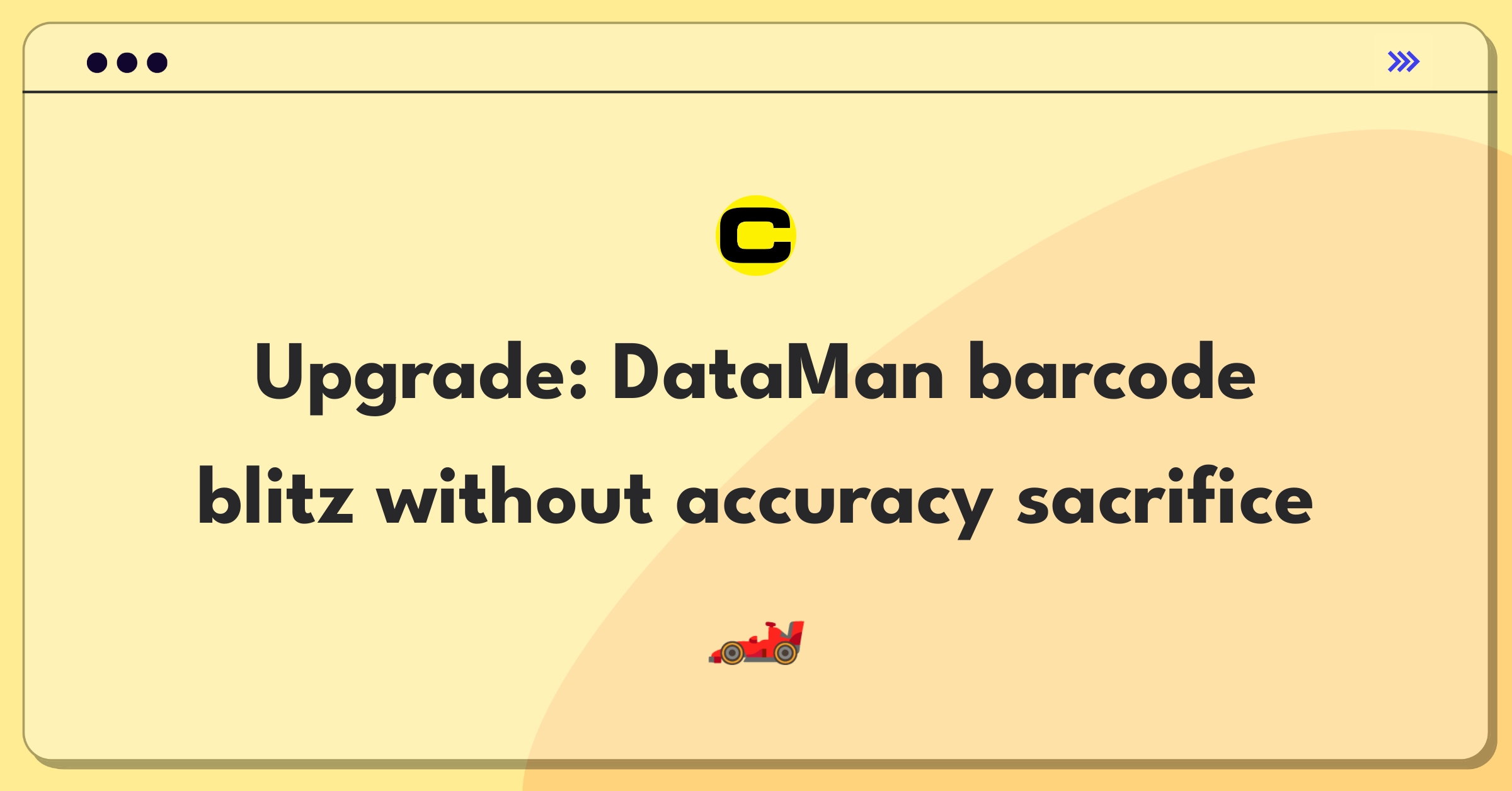 Cognex DataMan Speed Boost | Product Improvement Interview - NextSprints