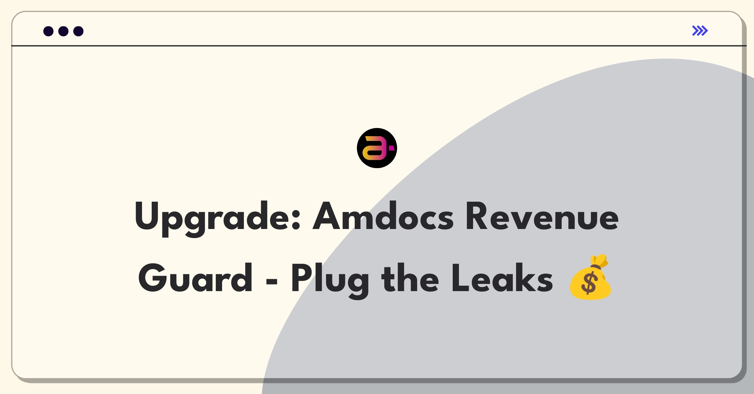 Amdocs Revenue Leakage Prevention | Product Improvement Case - NextSprints