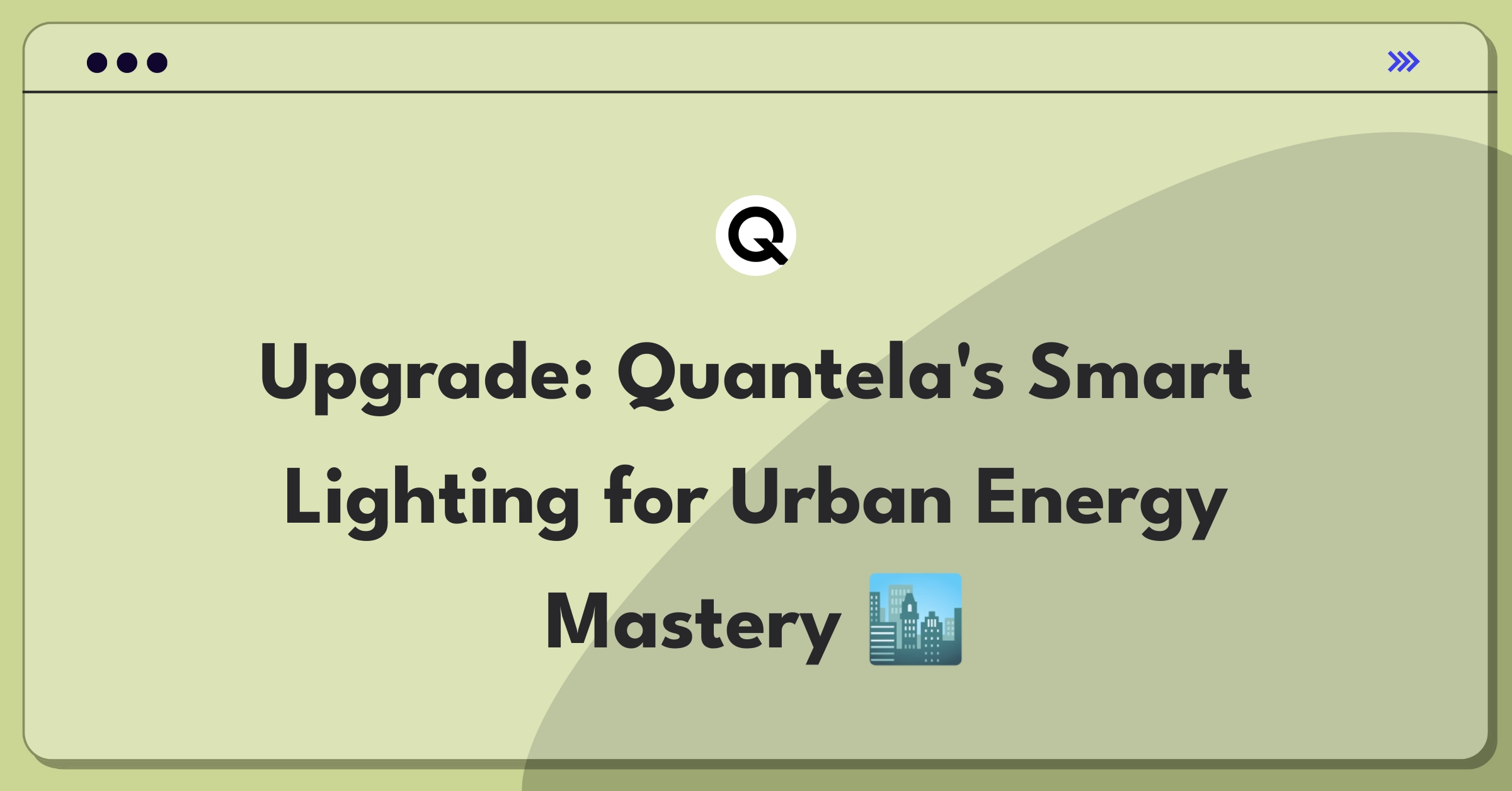 Quantela Smart Lighting Efficiency | Product Improvement Case - NextSprints