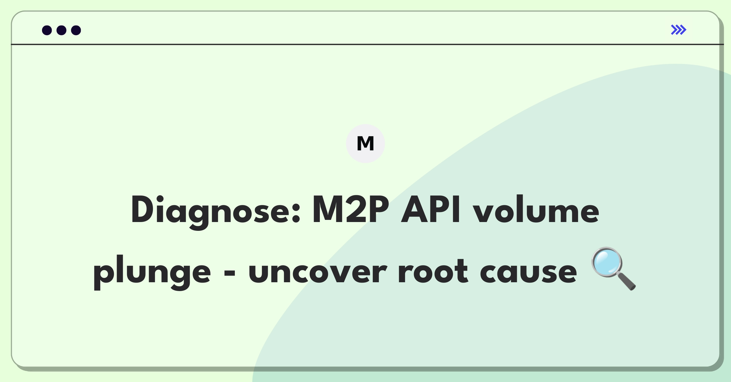 M2P Fintech API Volume Drop | Root Cause Analysis Case - NextSprints