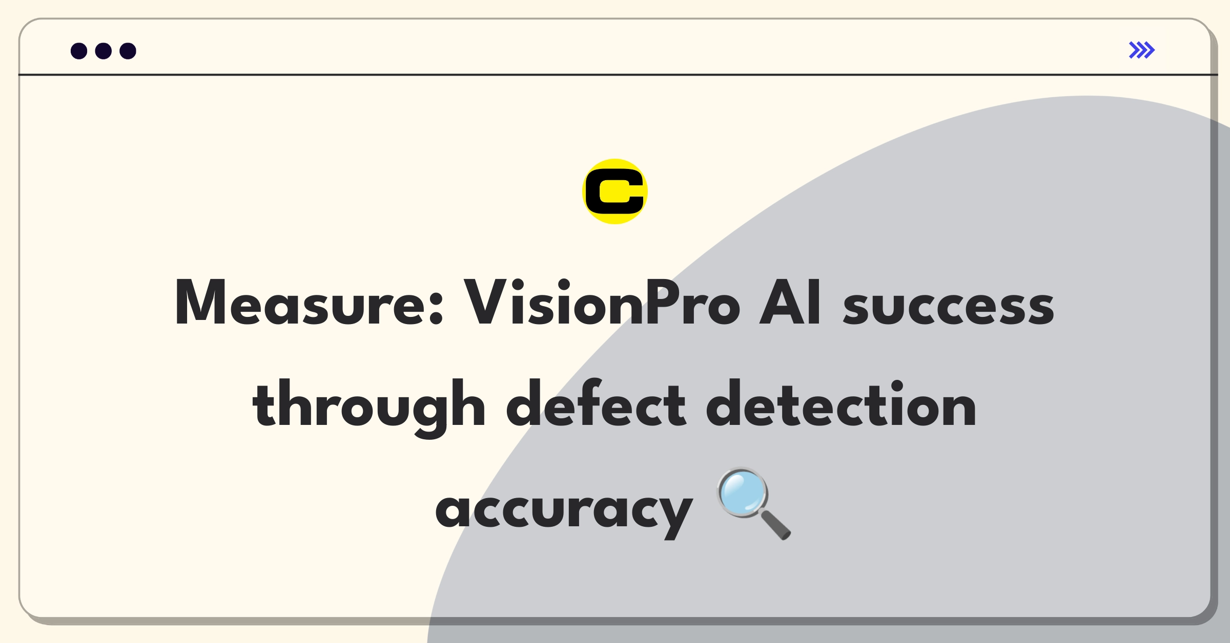 Cognex VisionPro Success Metrics | Product Analytics Interview ...