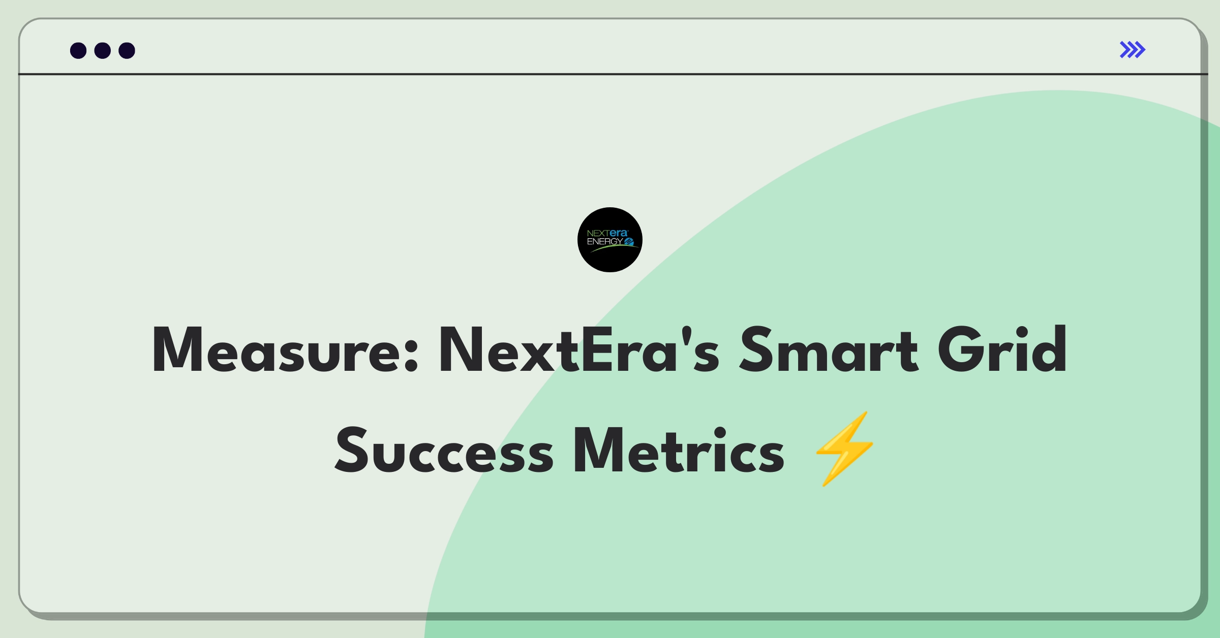 NextEra Smart Grid Success Metrics | Analytics Interview - NextSprints