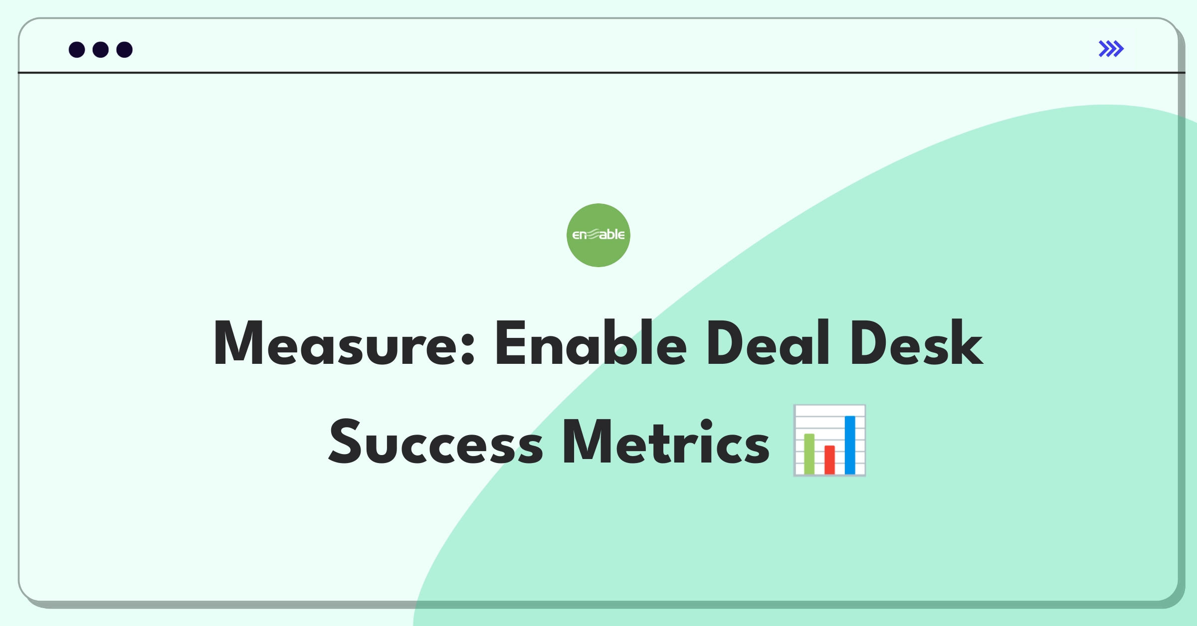 Enable Deal Desk Success Metrics | Product Strategy Interview - NextSprints