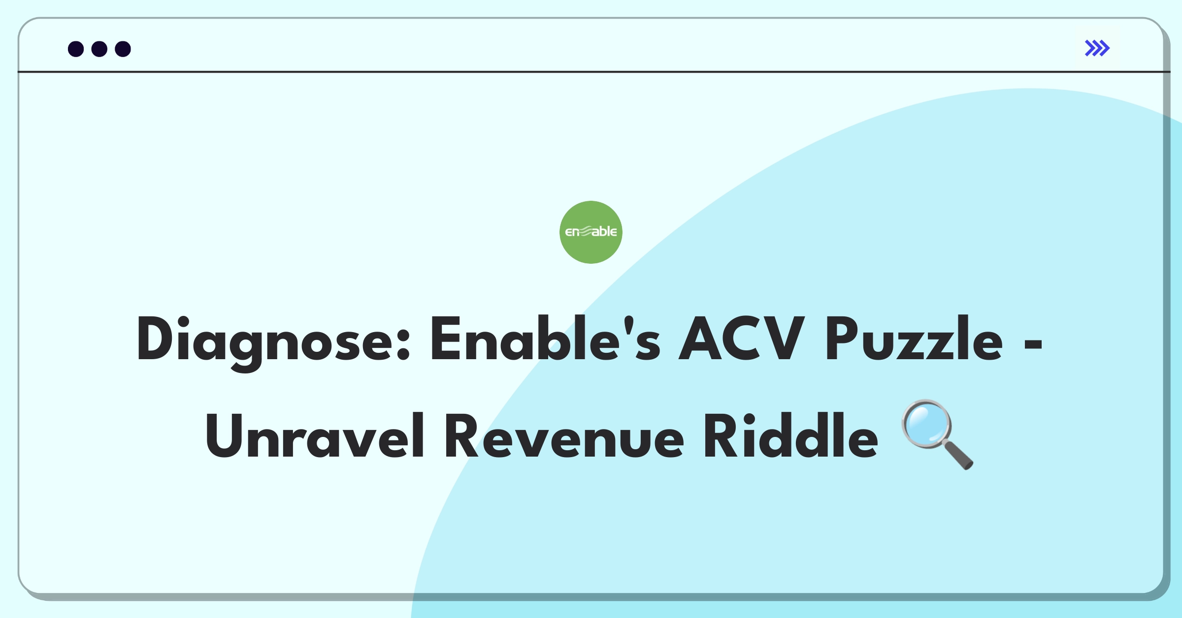 Enable ACV Decline | Root Cause Analysis Interview - NextSprints