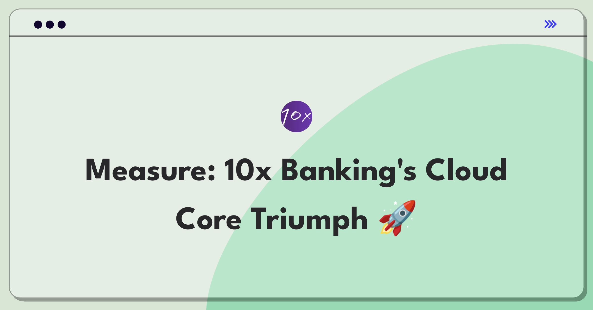 10x Banking Core Platform Success | Metrics Interview - NextSprints