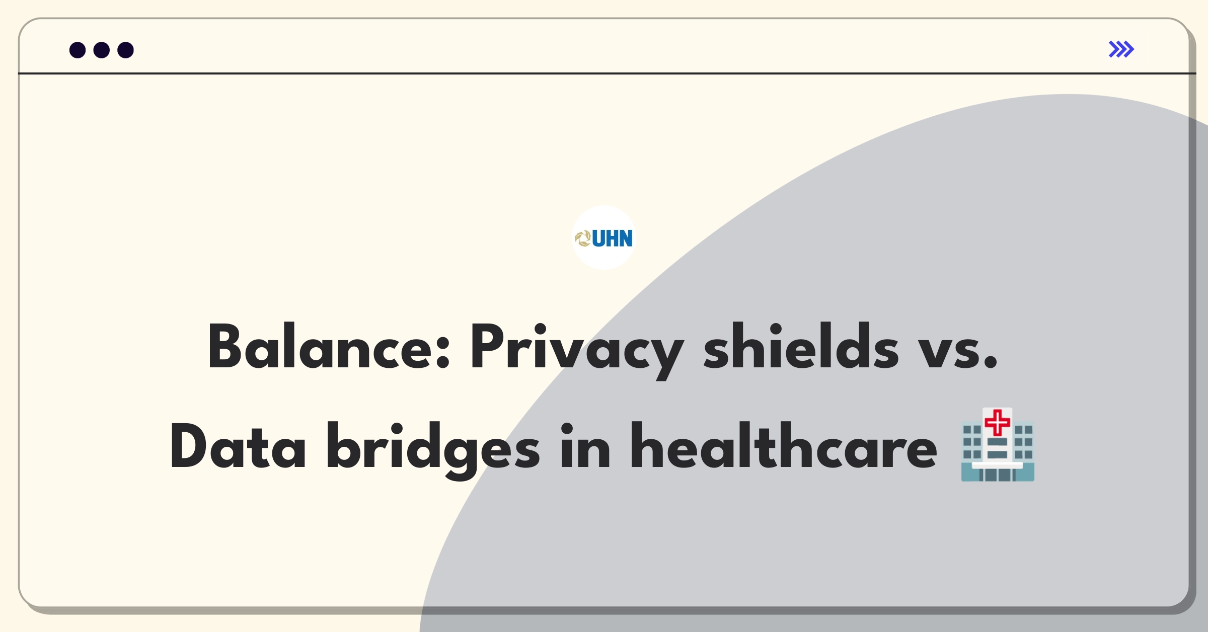 UHN Patient Privacy vs Data Sharing | Trade-Off Case Study - NextSprints