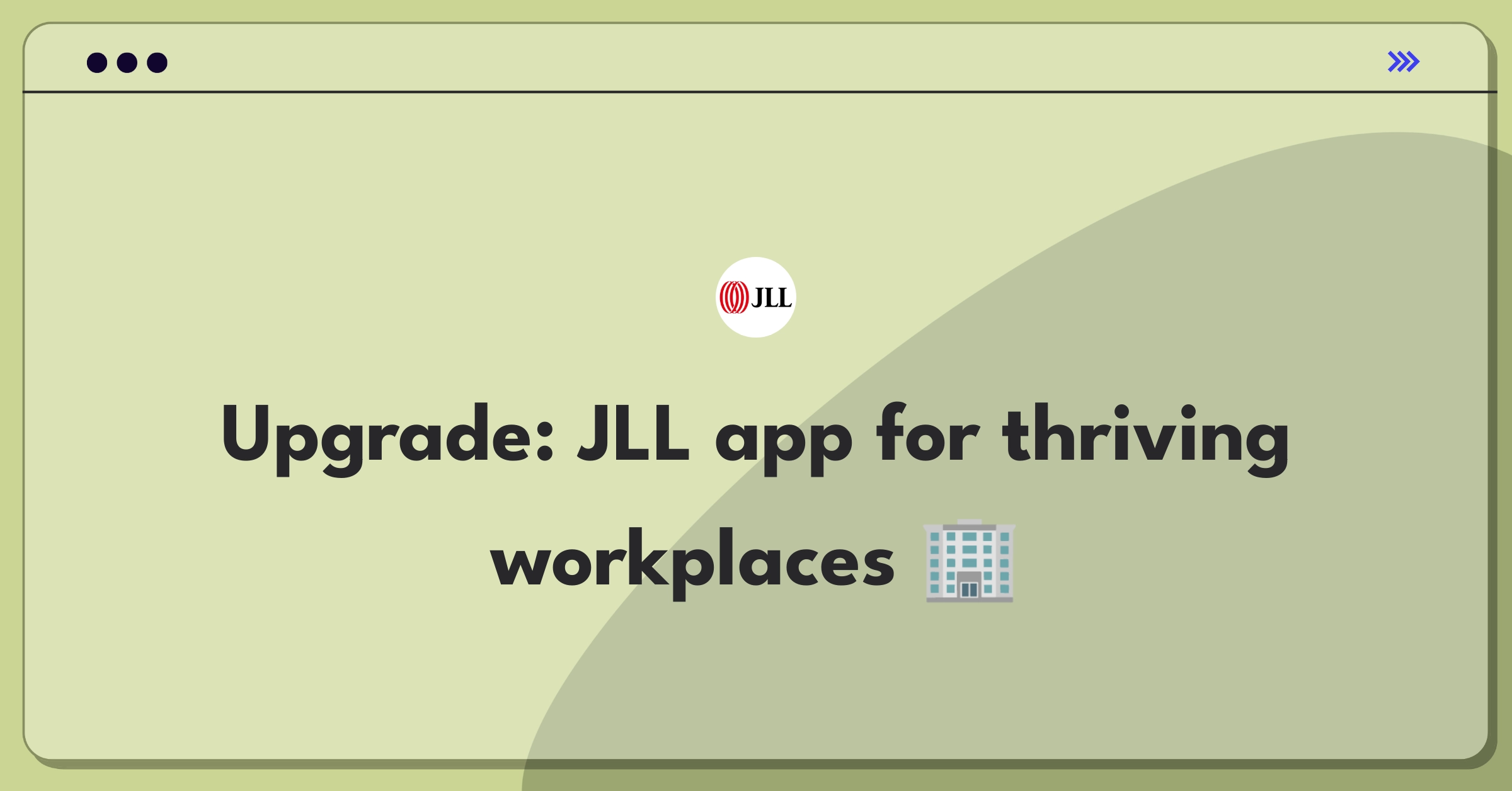 JLL Workplace App Innovation | Product Improvement Case - NextSprints