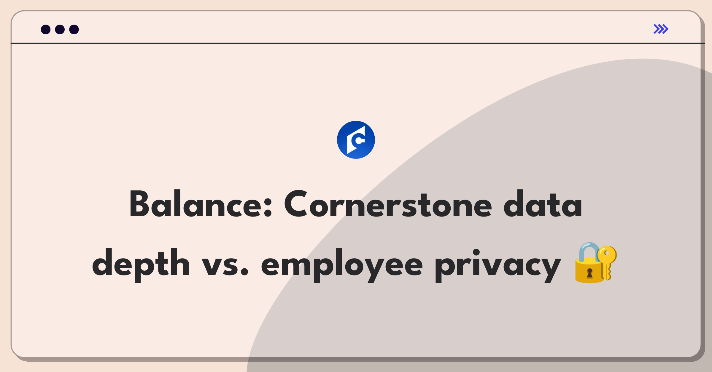 Cornerstone OnDemand Data Privacy | Product Trade-Off Interview ...