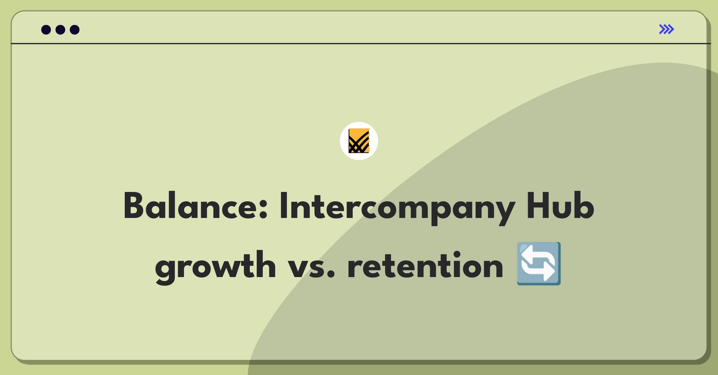 BlackLine Intercompany Hub Tradeoff | Product Strategy Interview ...