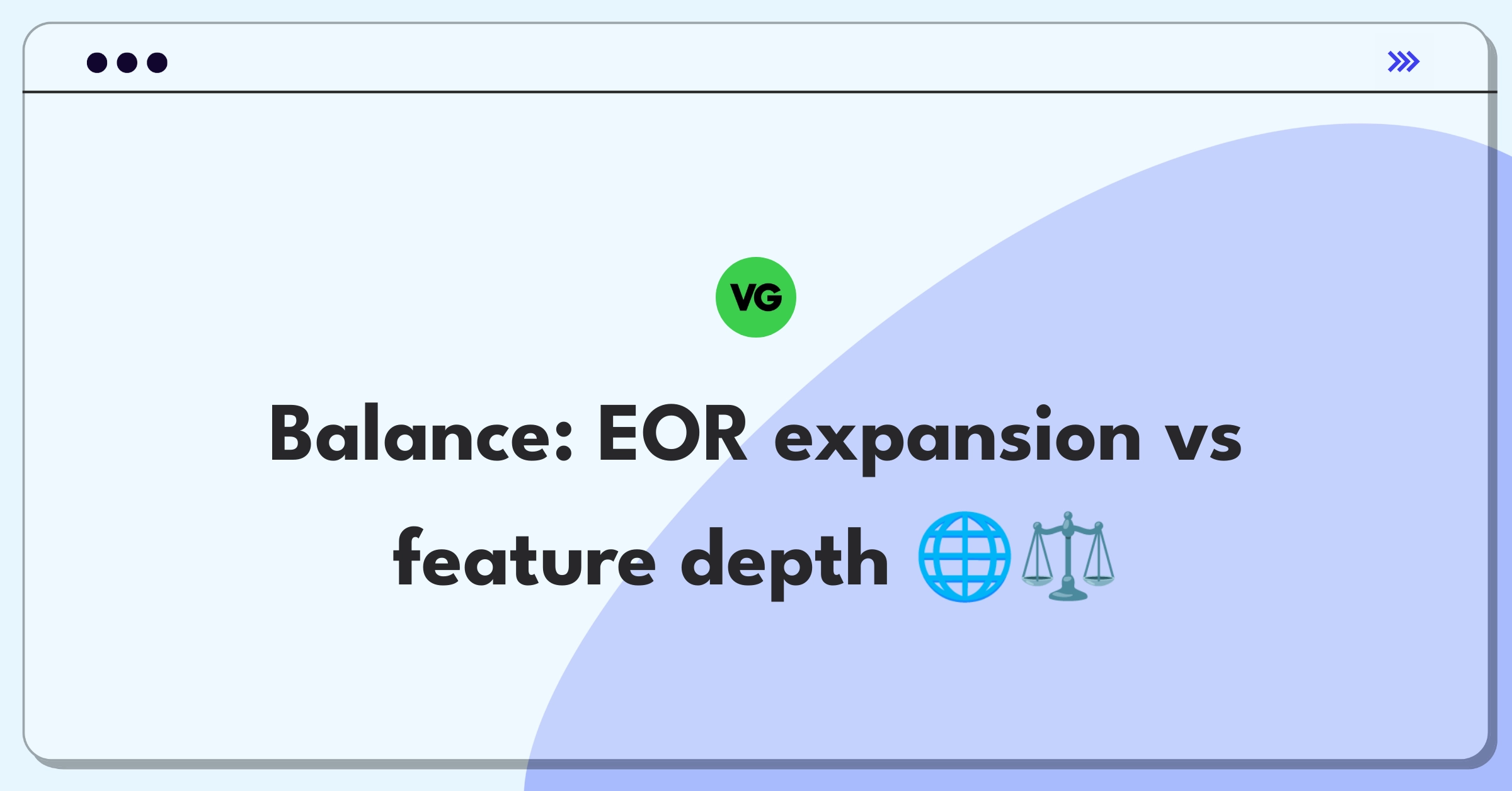 Velocity Global EOR Expansion vs Features | Trade-Off Case - NextSprints