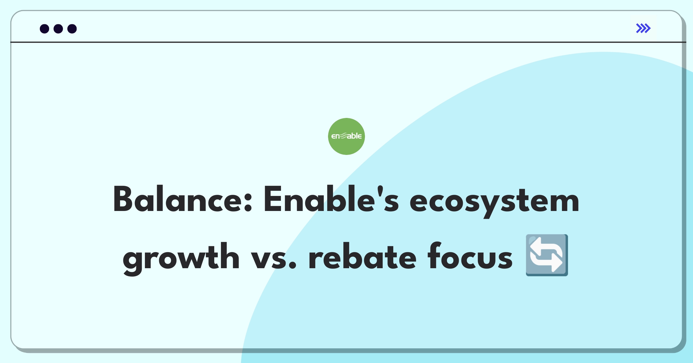 Enable Ecosystem Expansion | Product Trade-Off Interview - NextSprints