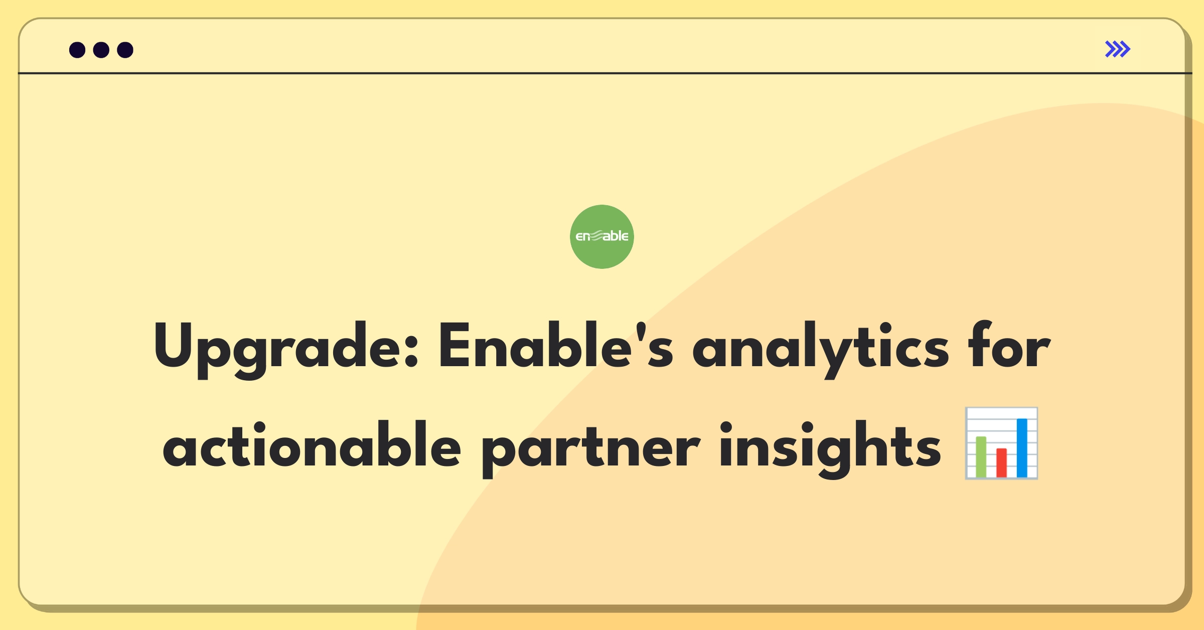 Enable Analytics Enhancement | Product Improvement Case - NextSprints