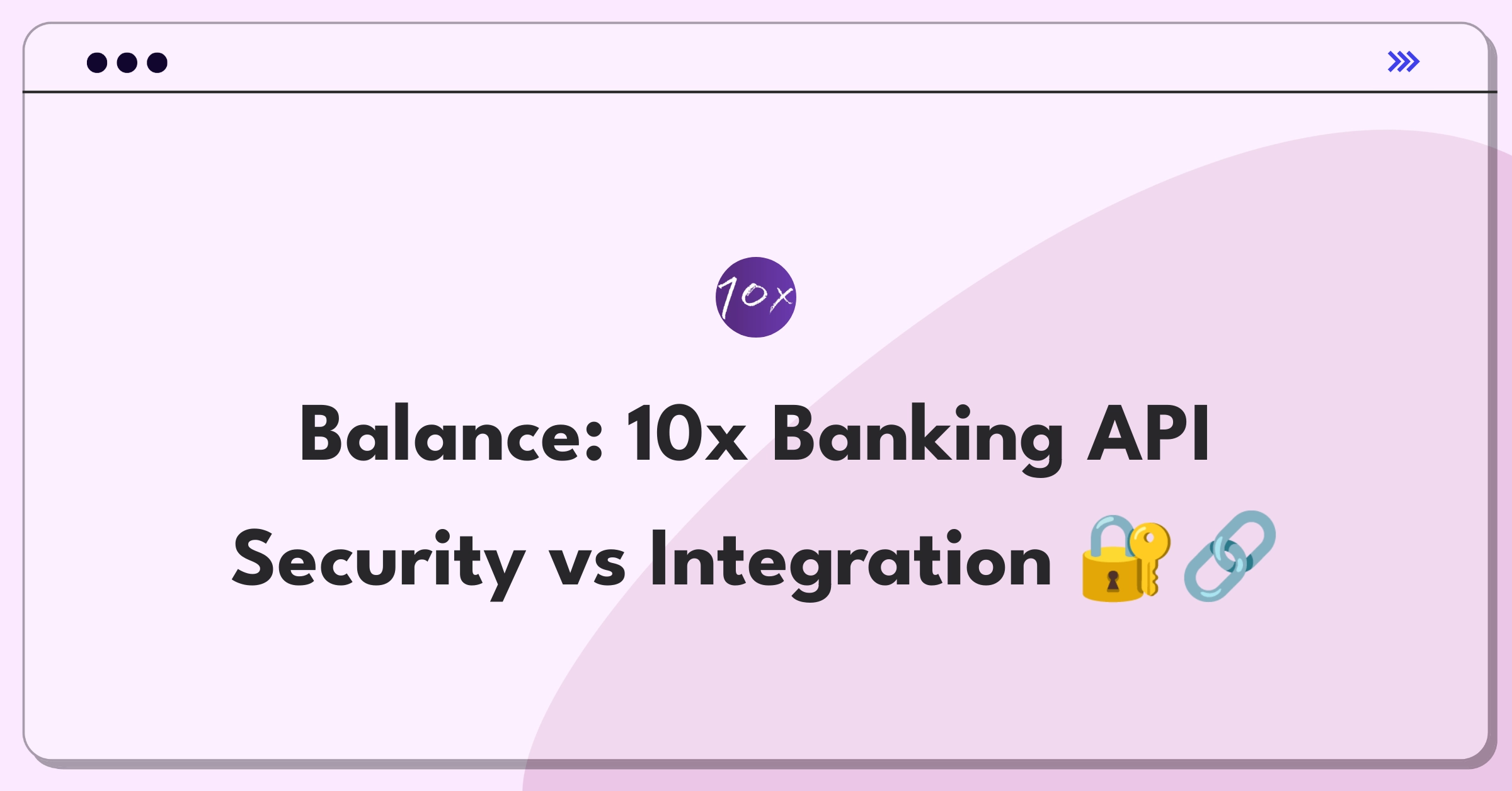 10x Banking API Security vs Integration | Product Trade-Off - NextSprints