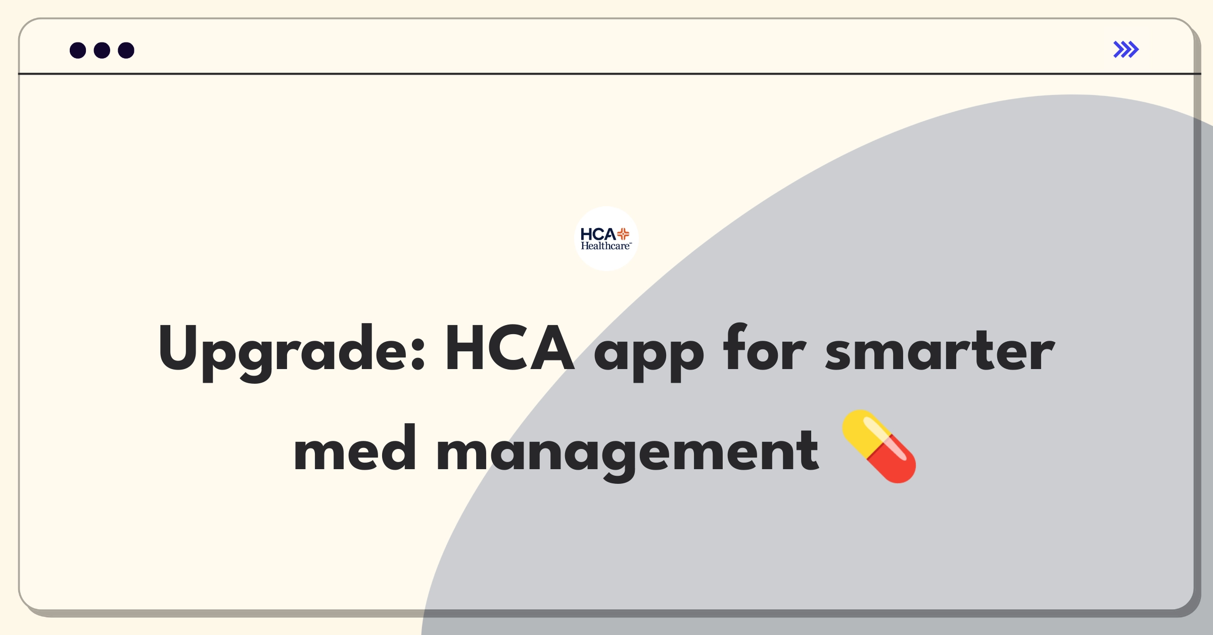 HCA Healthcare App Improvement | Product Innovation Case - NextSprints