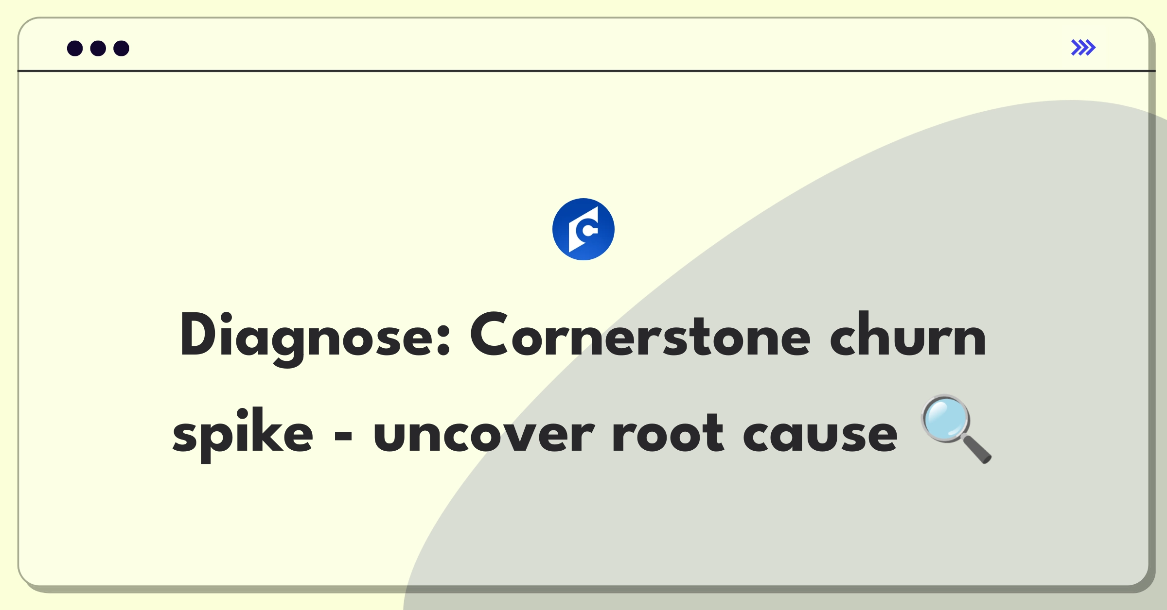 Cornerstone OnDemand Churn Analysis | Product RCA Interview - NextSprints