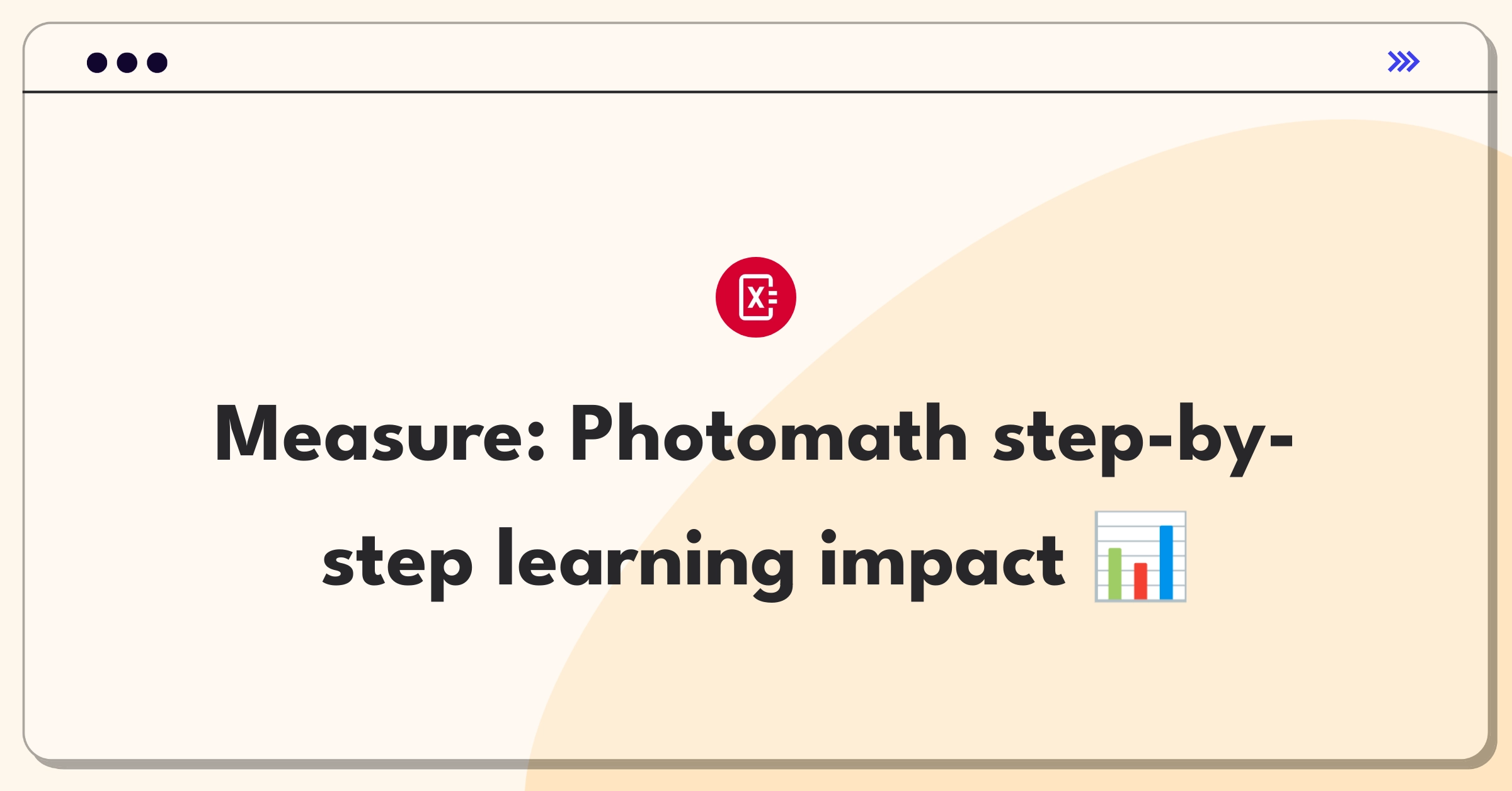 Photomath Step-by-Step Success Metrics | Analytics Interview - NextSprints