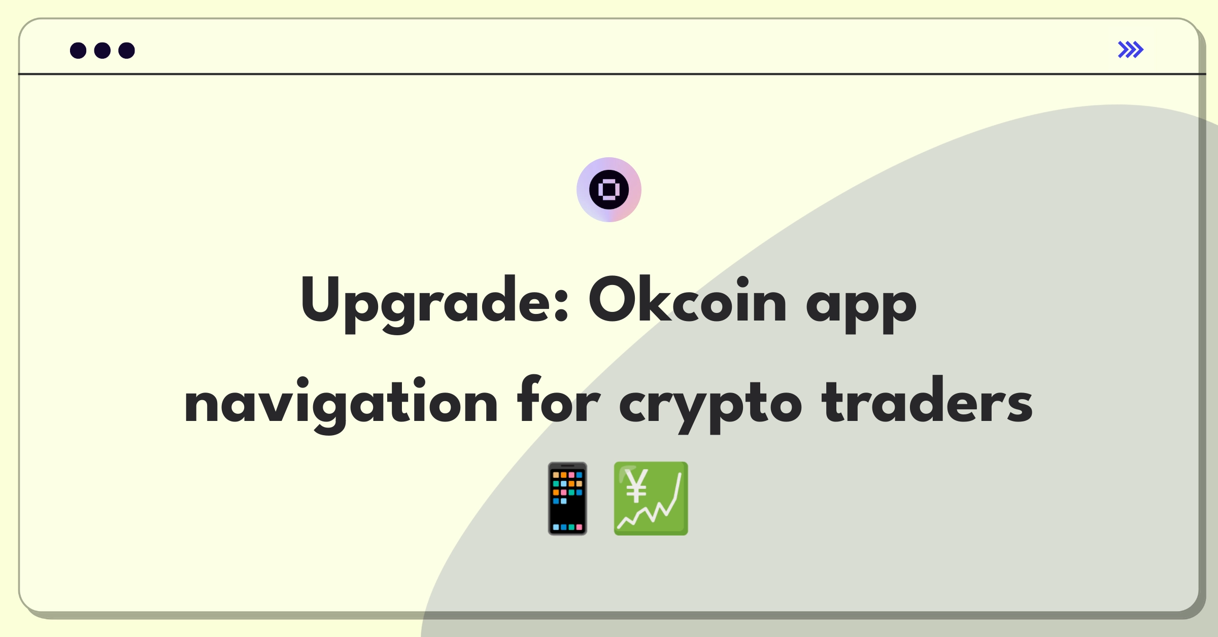 Okcoin Mobile App UX Improvement | Product Strategy Case - NextSprints