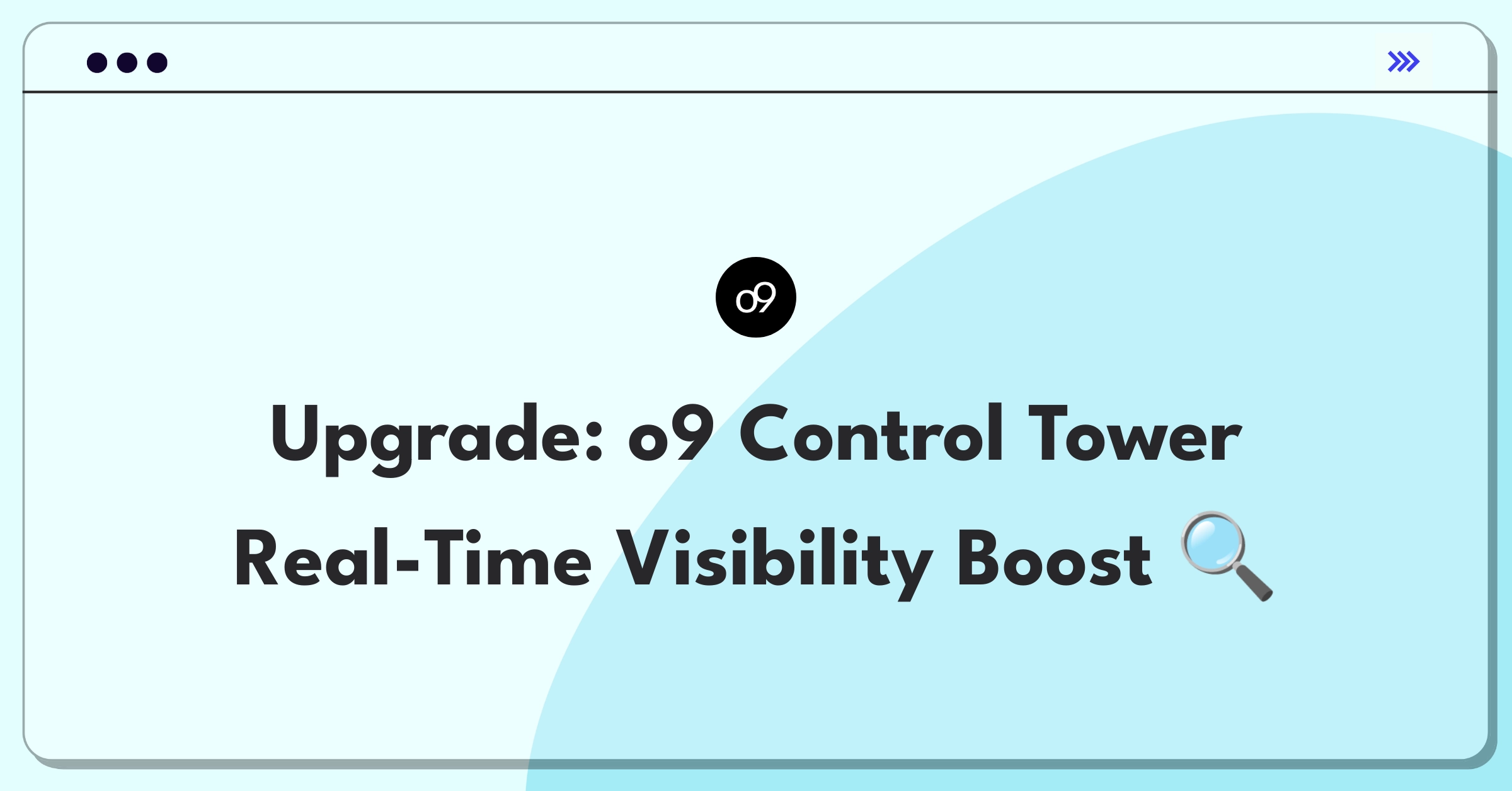 o9 Solutions Real-Time Visibility | Product Improvement Case - NextSprints