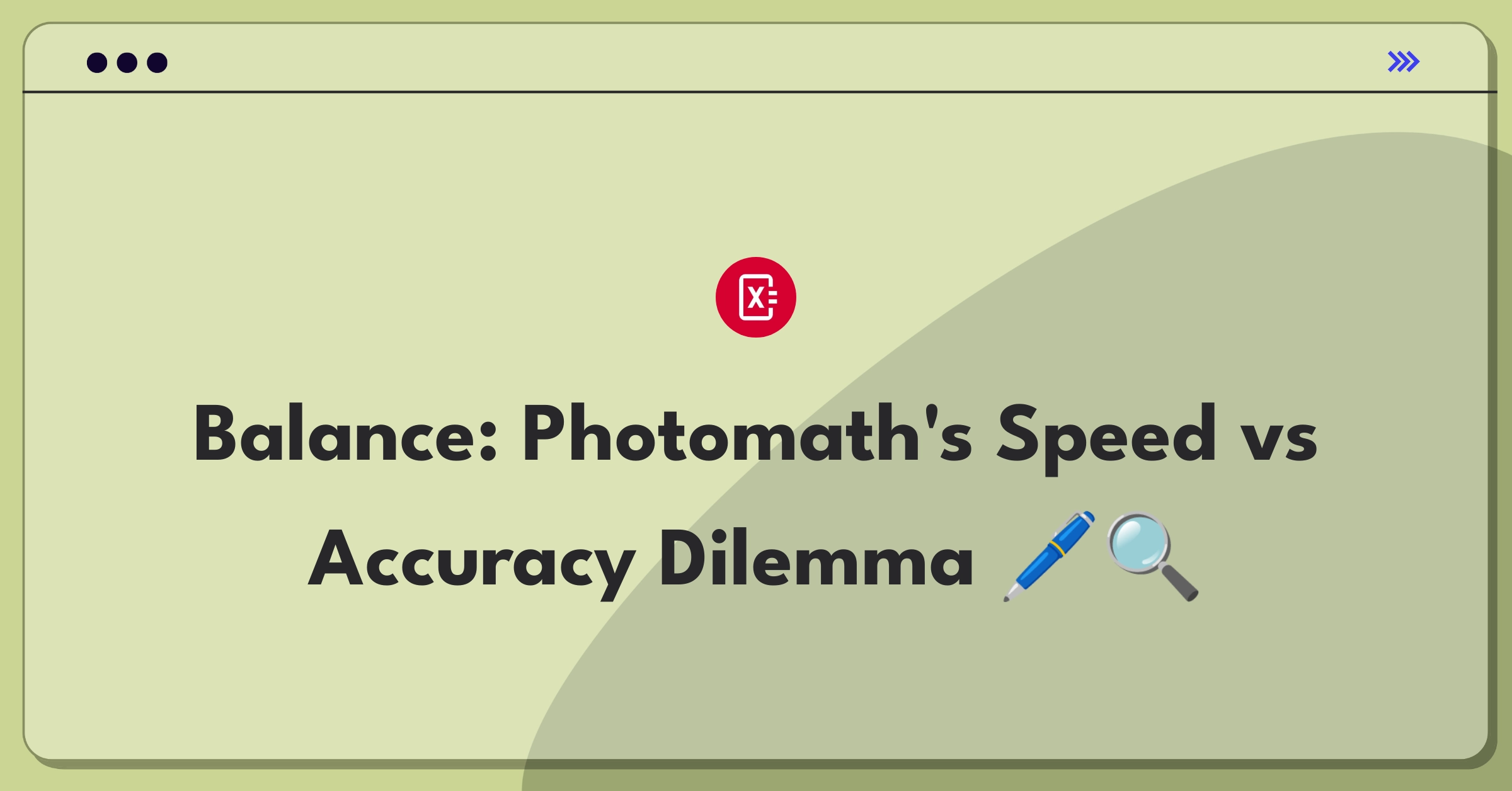 Photomath Handwriting Recognition Tradeoff | Product Strategy - NextSprints