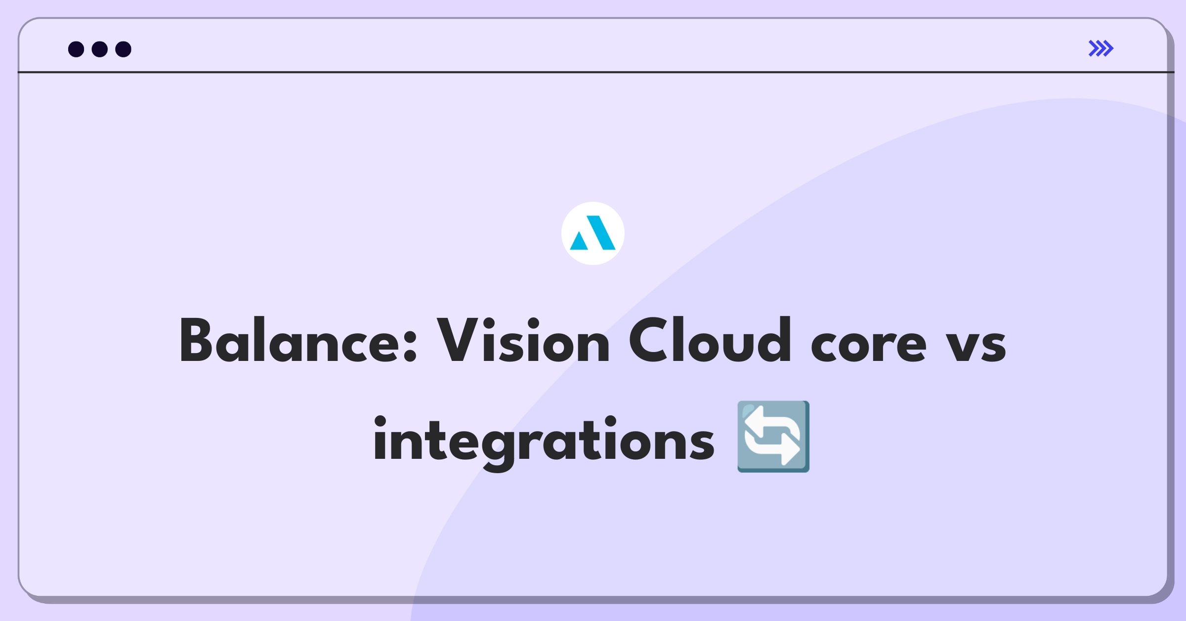 Applied Systems Vision Cloud Tradeoff | Product Strategy Case - NextSprints