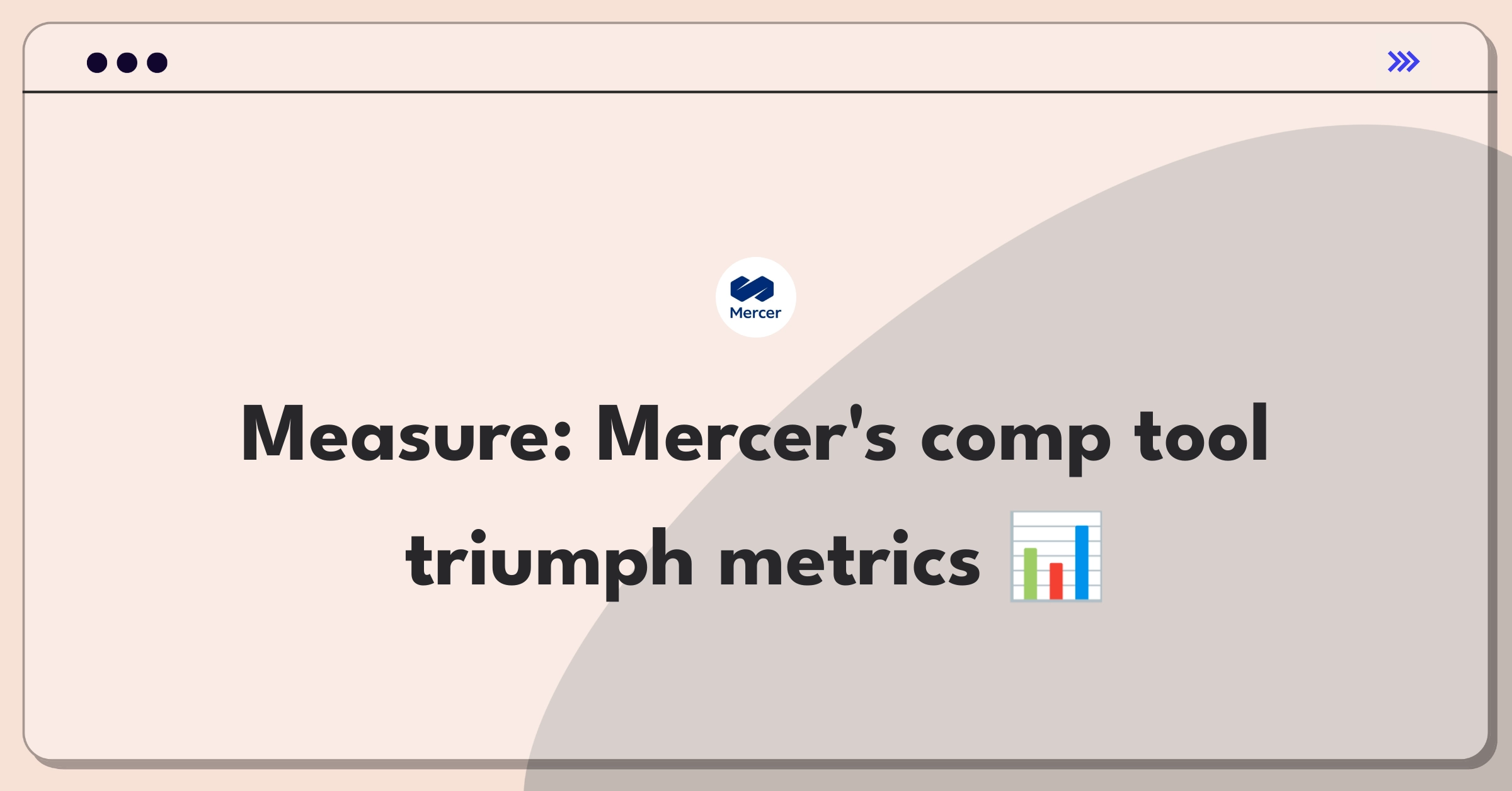 Mercer Compensation Tool Success | Metrics Product Interview - NextSprints