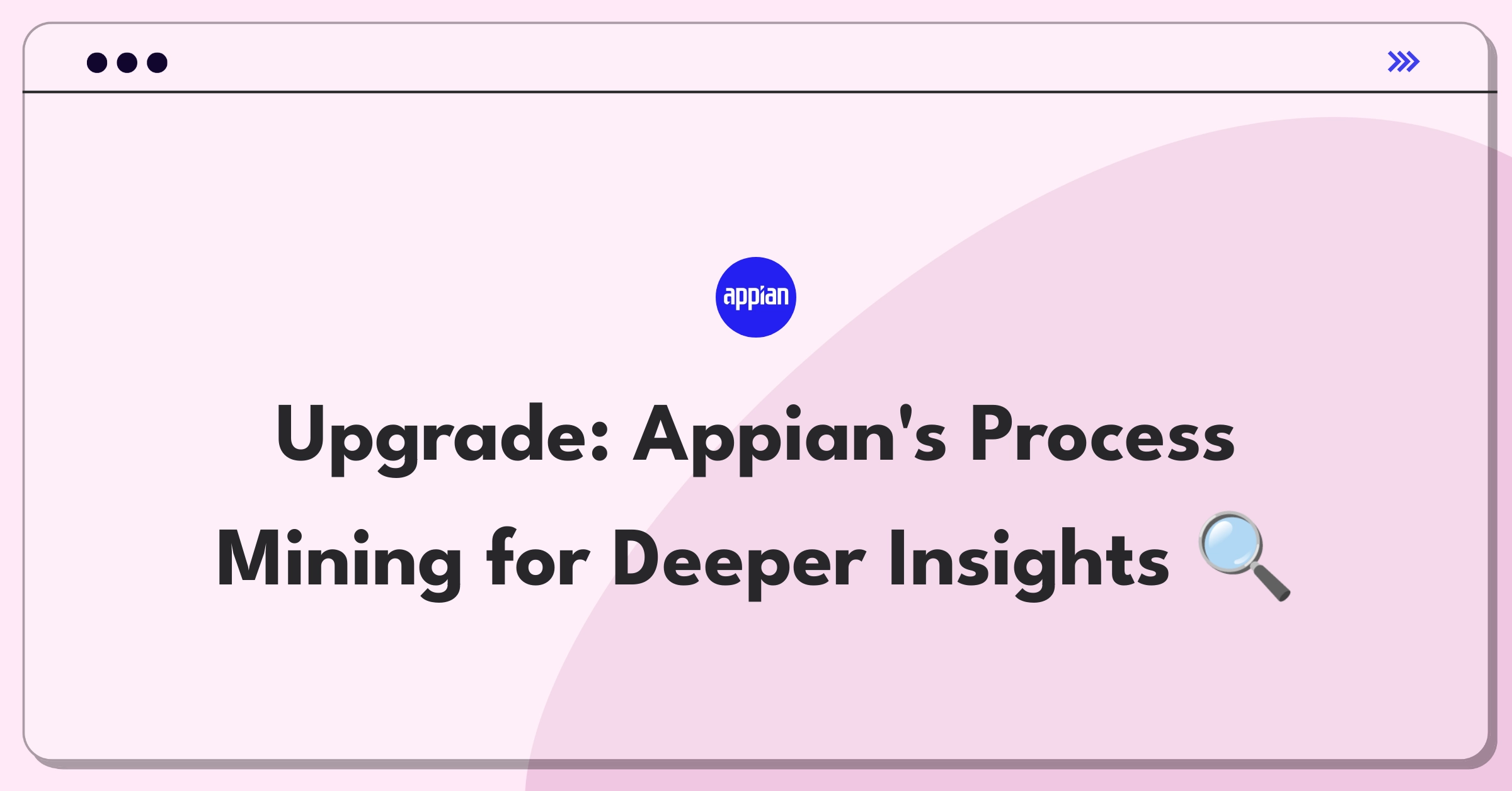 Appian Process Mining Improvement | Product Strategy Case - NextSprints