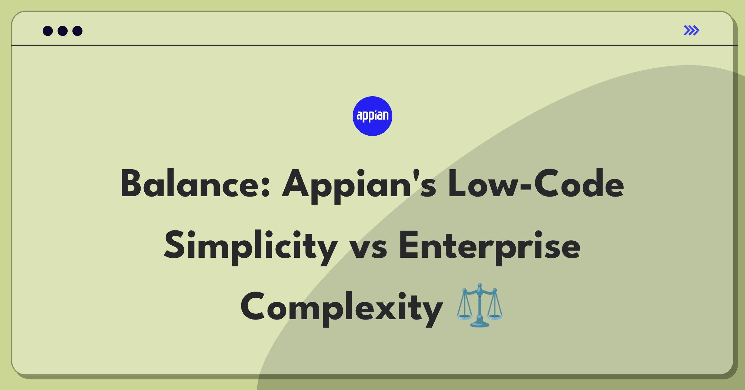 Appian Low-Code vs Enterprise Needs | Product Trade-Off Case - NextSprints