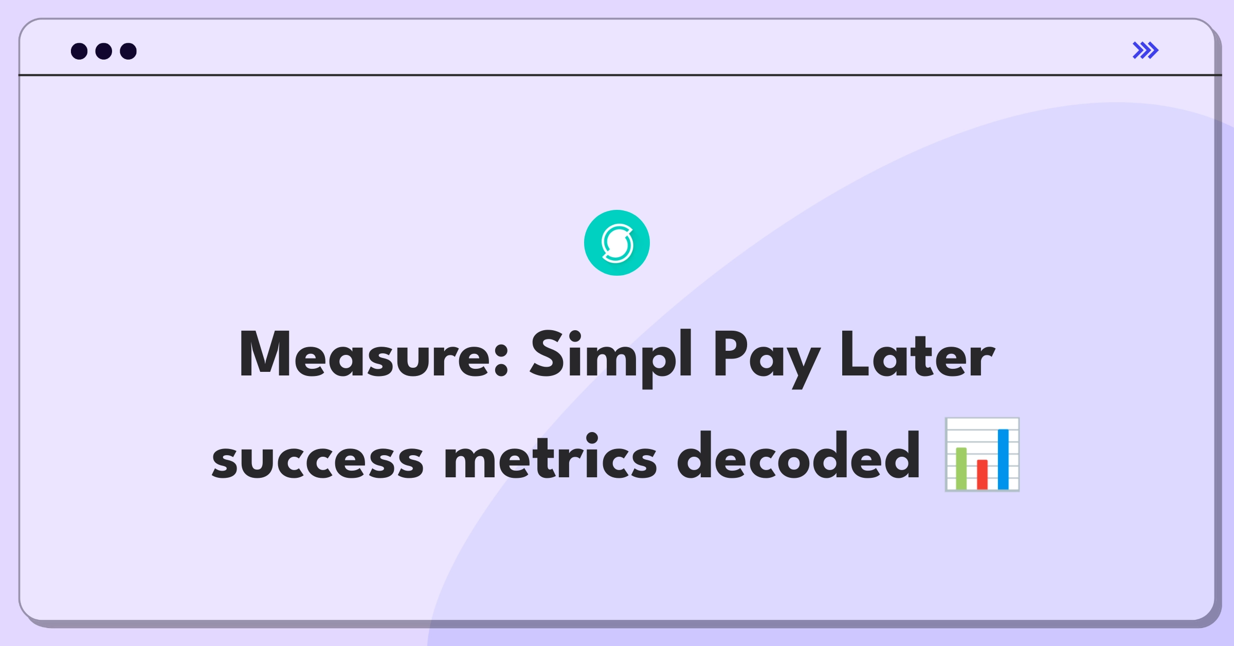 Simpl Pay Later Success Metrics | Analytics Product Interview - NextSprints