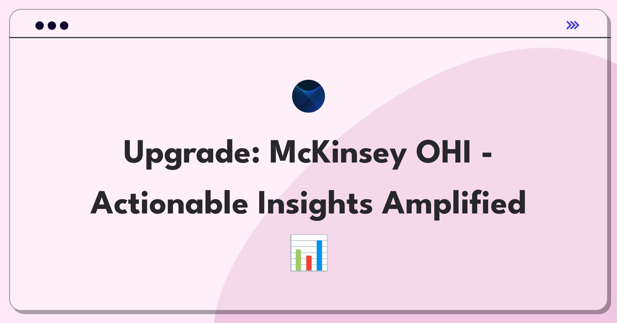 McKinsey OHI Actionable Insights | Product Improvement Case - NextSprints