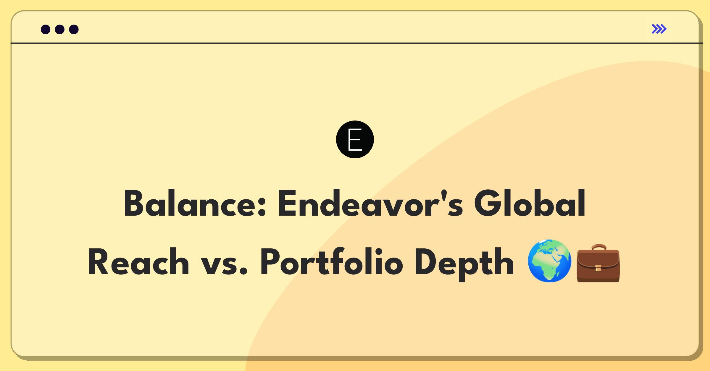 Endeavor Expansion Strategy | Product Trade-Off Interview - NextSprints