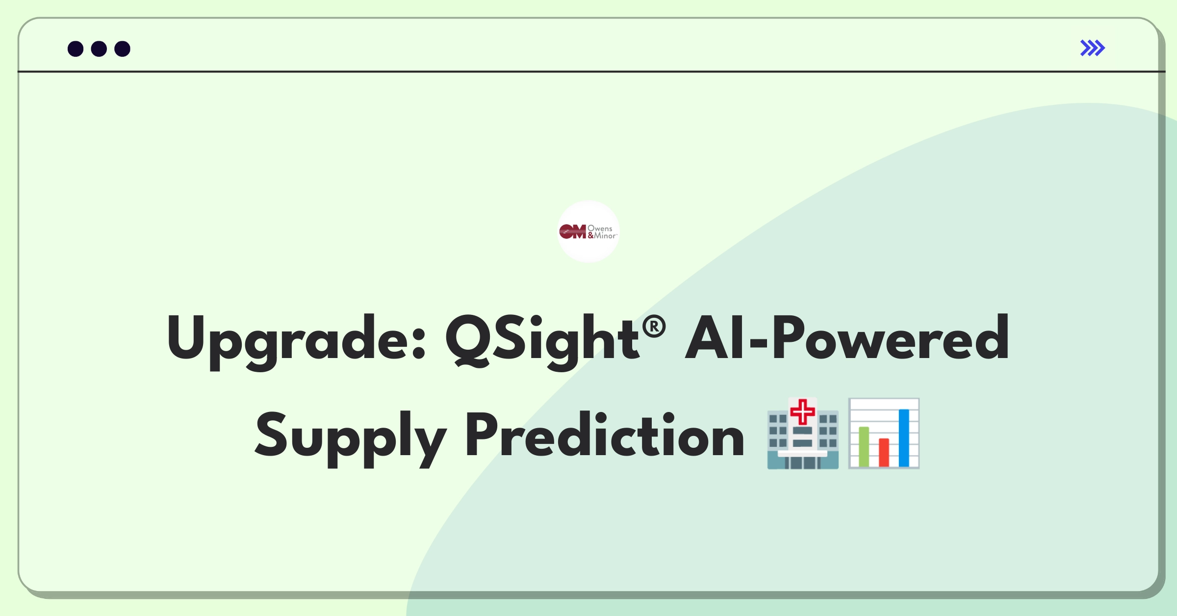 Owens & Minor QSight® Improvement | Product Innovation Case - NextSprints