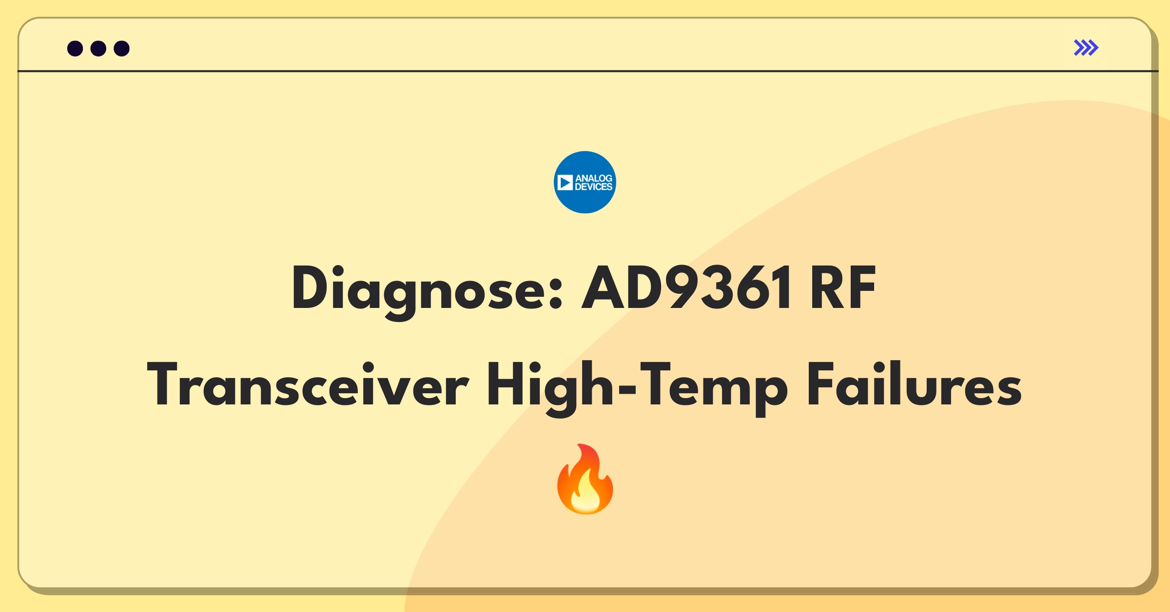 Analog Devices RF Transceiver Failures | Root Cause Analysis - NextSprints