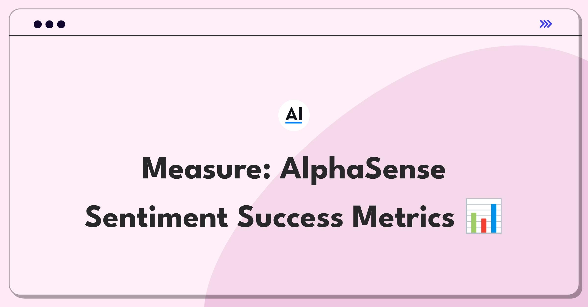 AlphaSense Sentiment Analysis Success | Metrics Interview - NextSprints