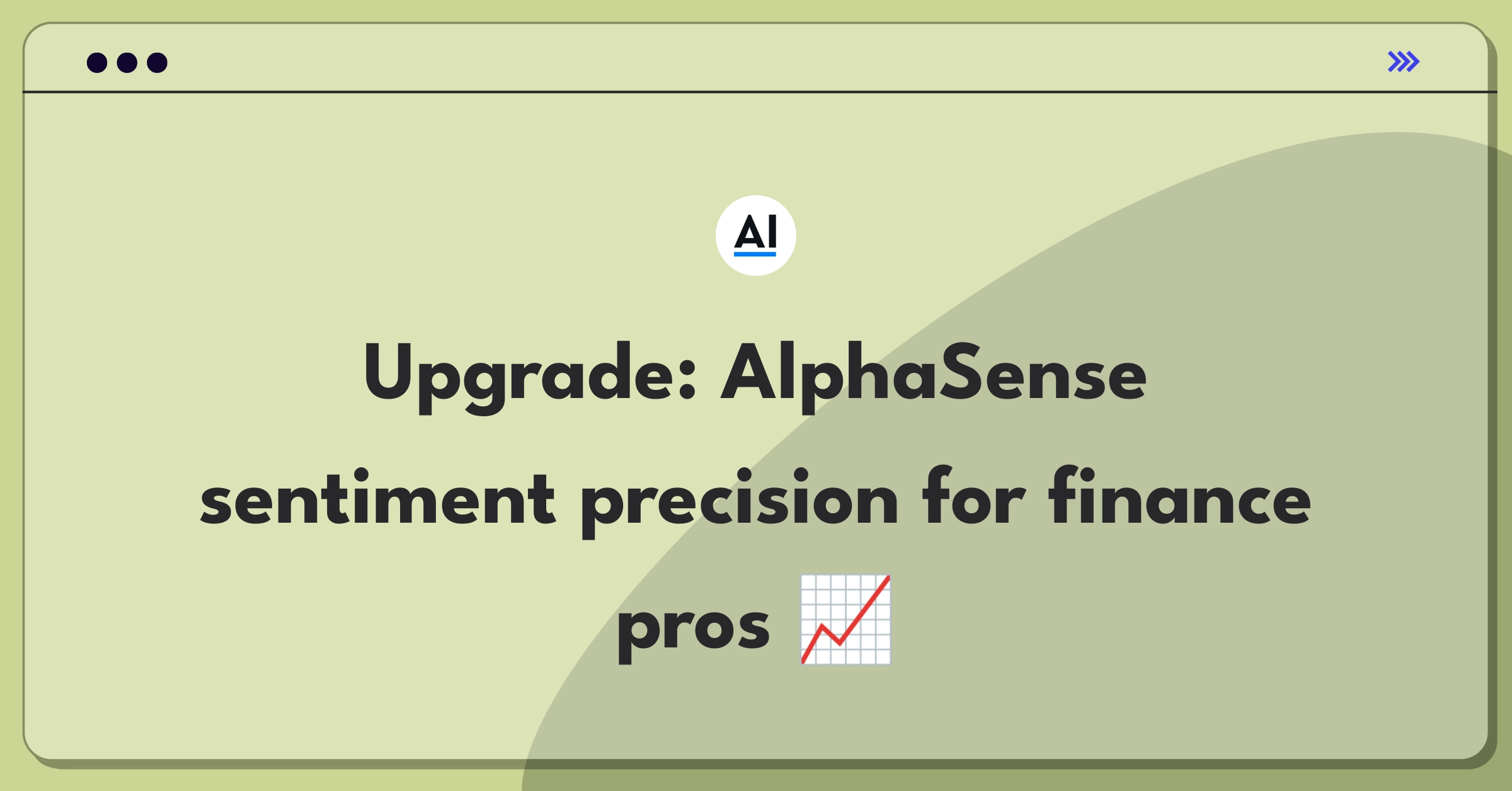 AlphaSense Sentiment Analysis | Product Improvement Case - NextSprints