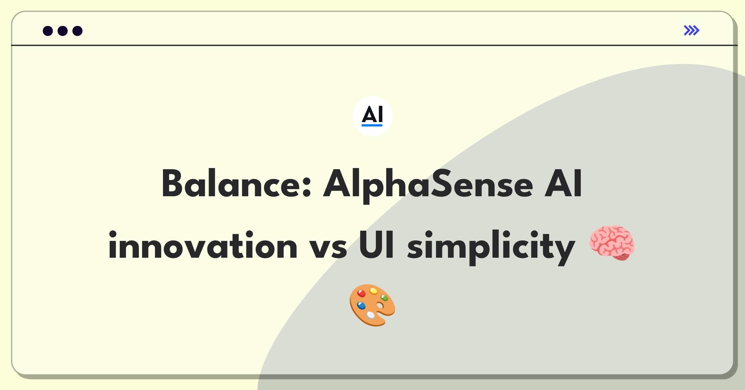 AlphaSense AI vs UI Prioritization | Product Trade-Off Case - NextSprints