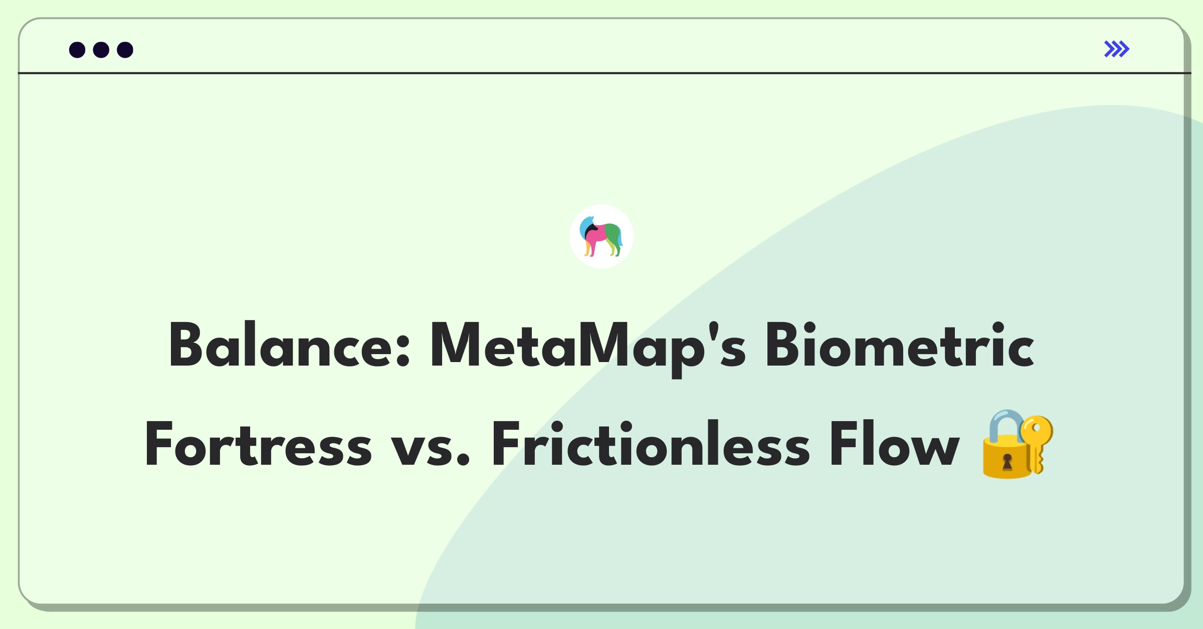 MetaMap Biometric Auth Tradeoff | Product Strategy Interview - NextSprints