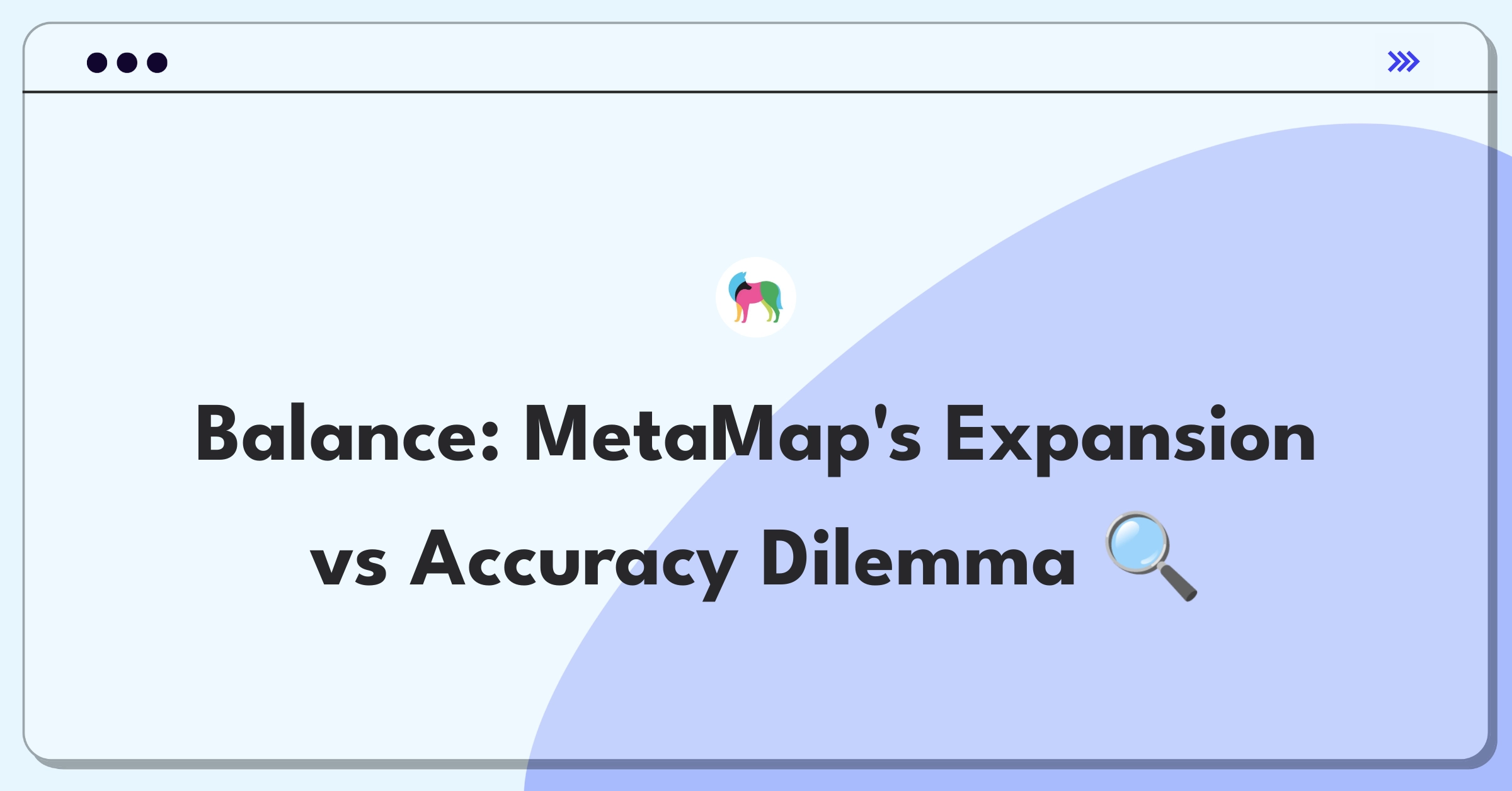 MetaMap Expansion vs Accuracy | Product Trade-Off Interview - NextSprints