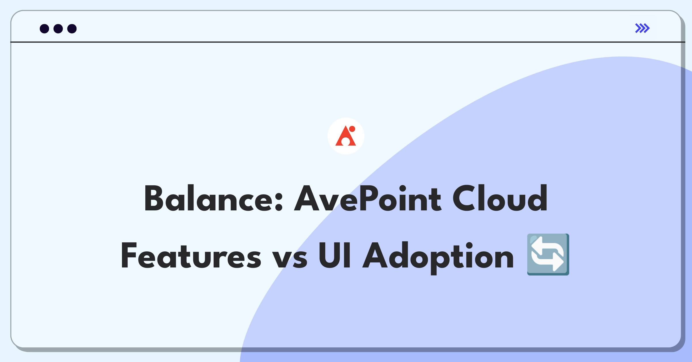 AvePoint Cloud Governance Adoption | Product Trade-Off Interview - NextSprints